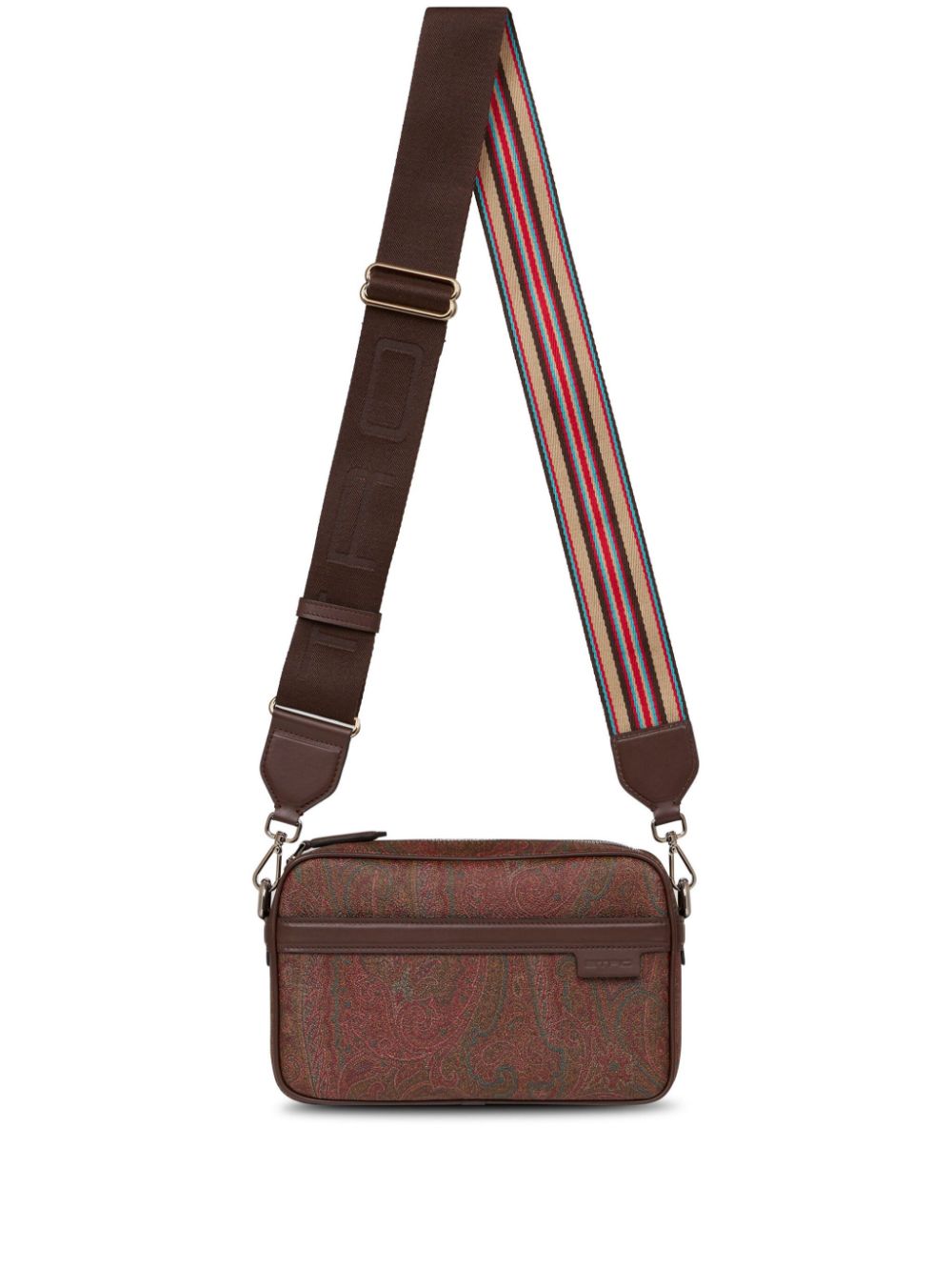 ETRO ETRO Mini Camera Case with Shoulder Strap and Arnica Motif