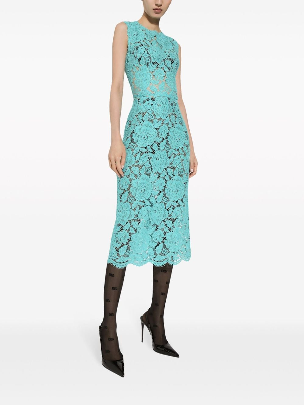 garden maxi dress Little Garden Maxi Dress M