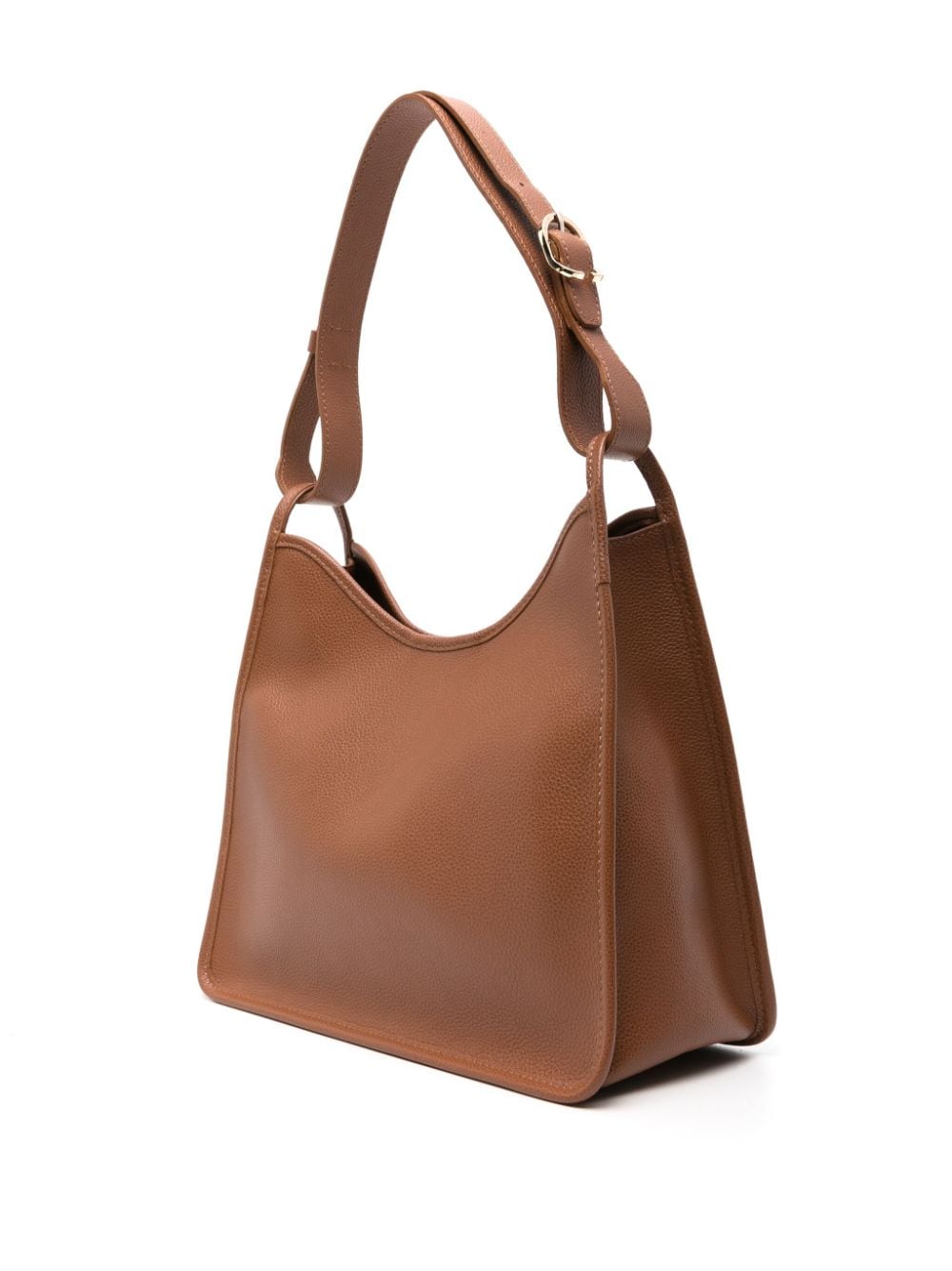 Longchamp Le Foulonné Shoulder Bag - Brown | Editorialist