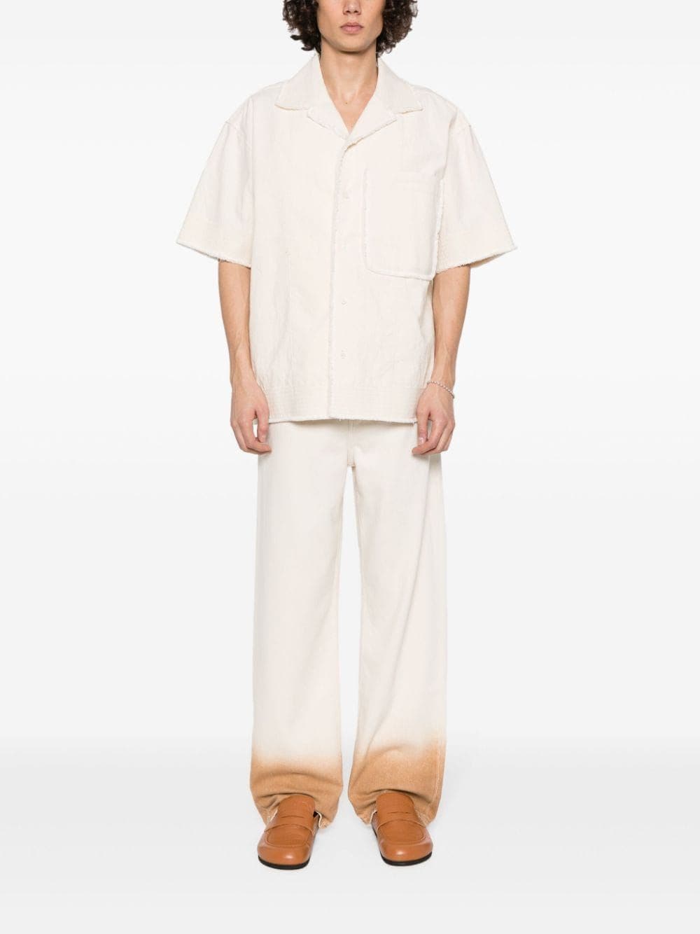 ALANUI Alanui Straight-Leg Jeans