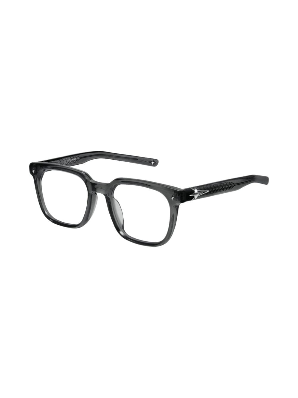 Gentle Monster Ojo Gc9 Square-Frame Glasses - Grey | Editorialist