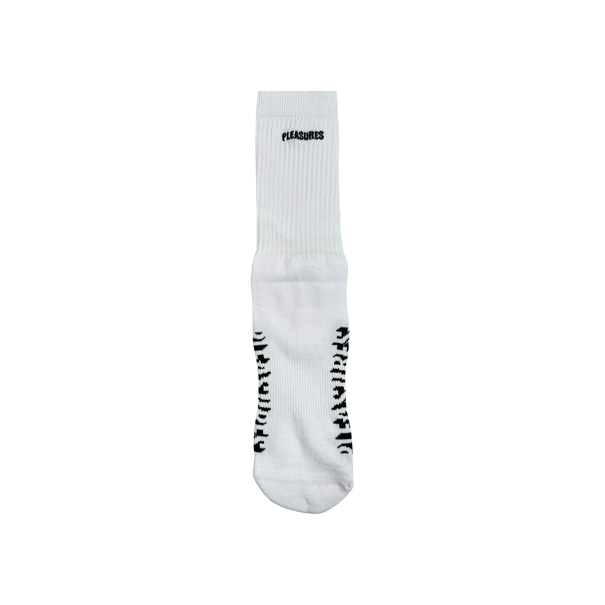 PLEASURES slip pocket logo t-shirt