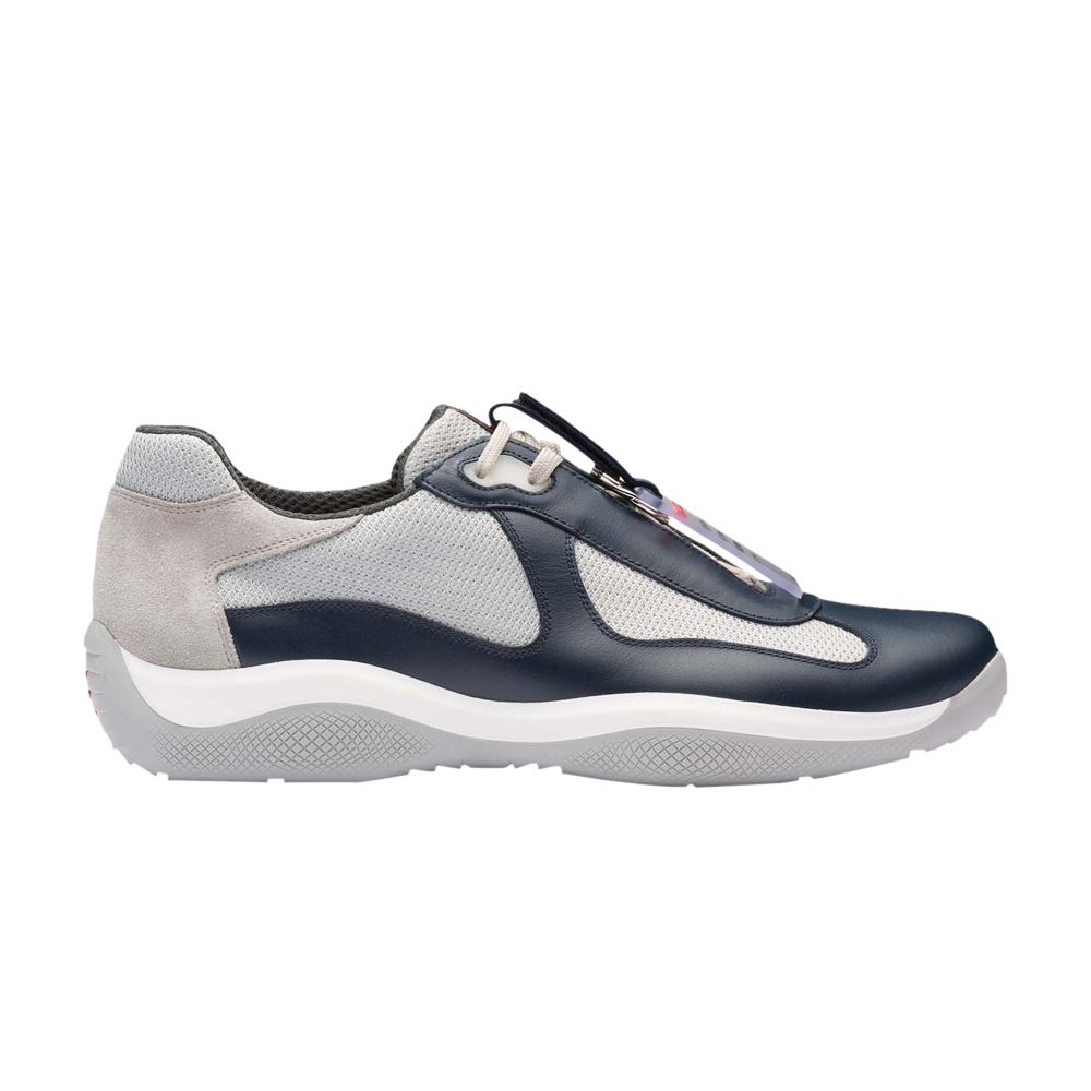 Prada America’s Cup Original Sneakers (Ultramarine - Navy Blue) Prada Men main image 4