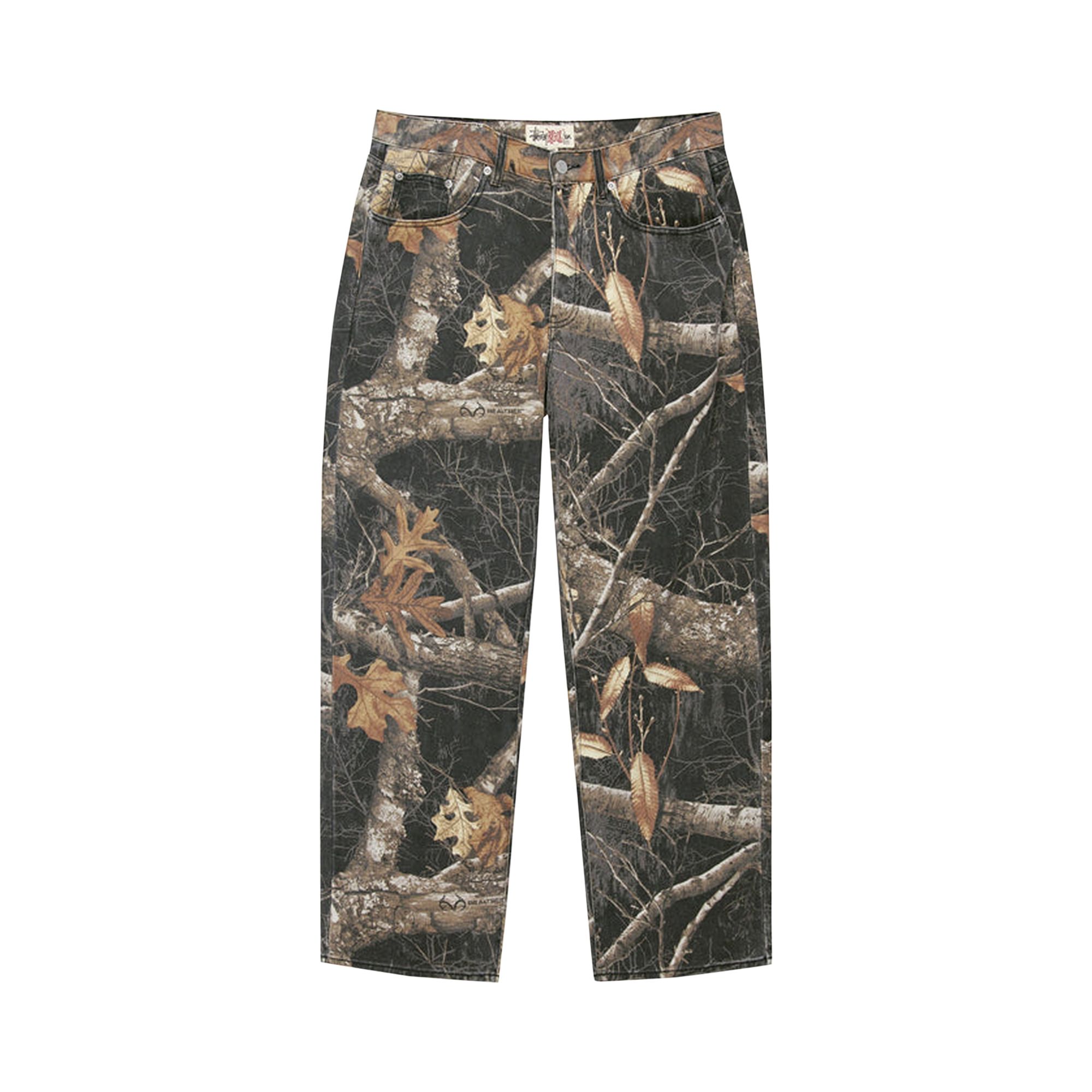 StüSsy Realtree Edge Big Ol' Jean - Multicolor | Editorialist