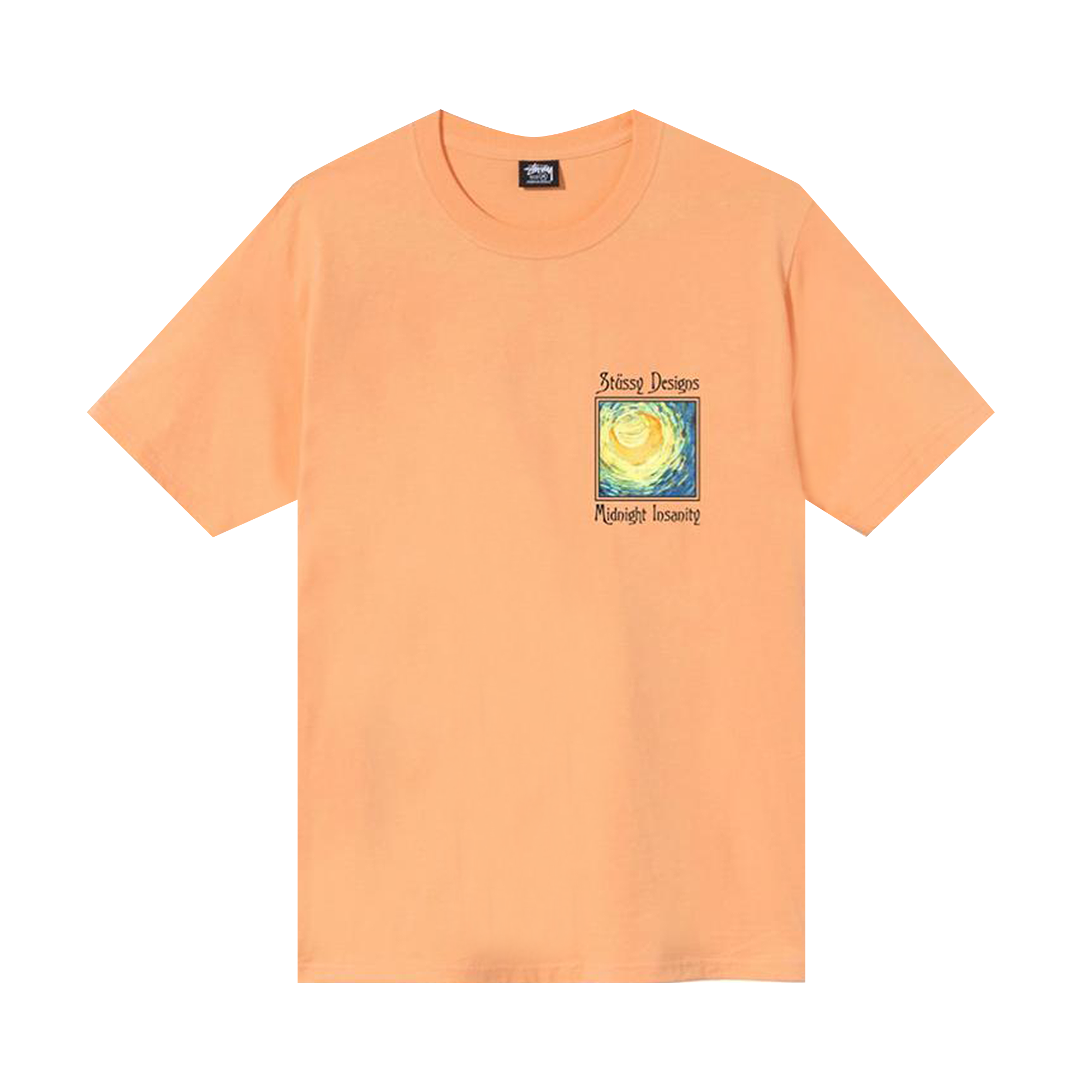 StüSsy Midnight Insanity Tee 