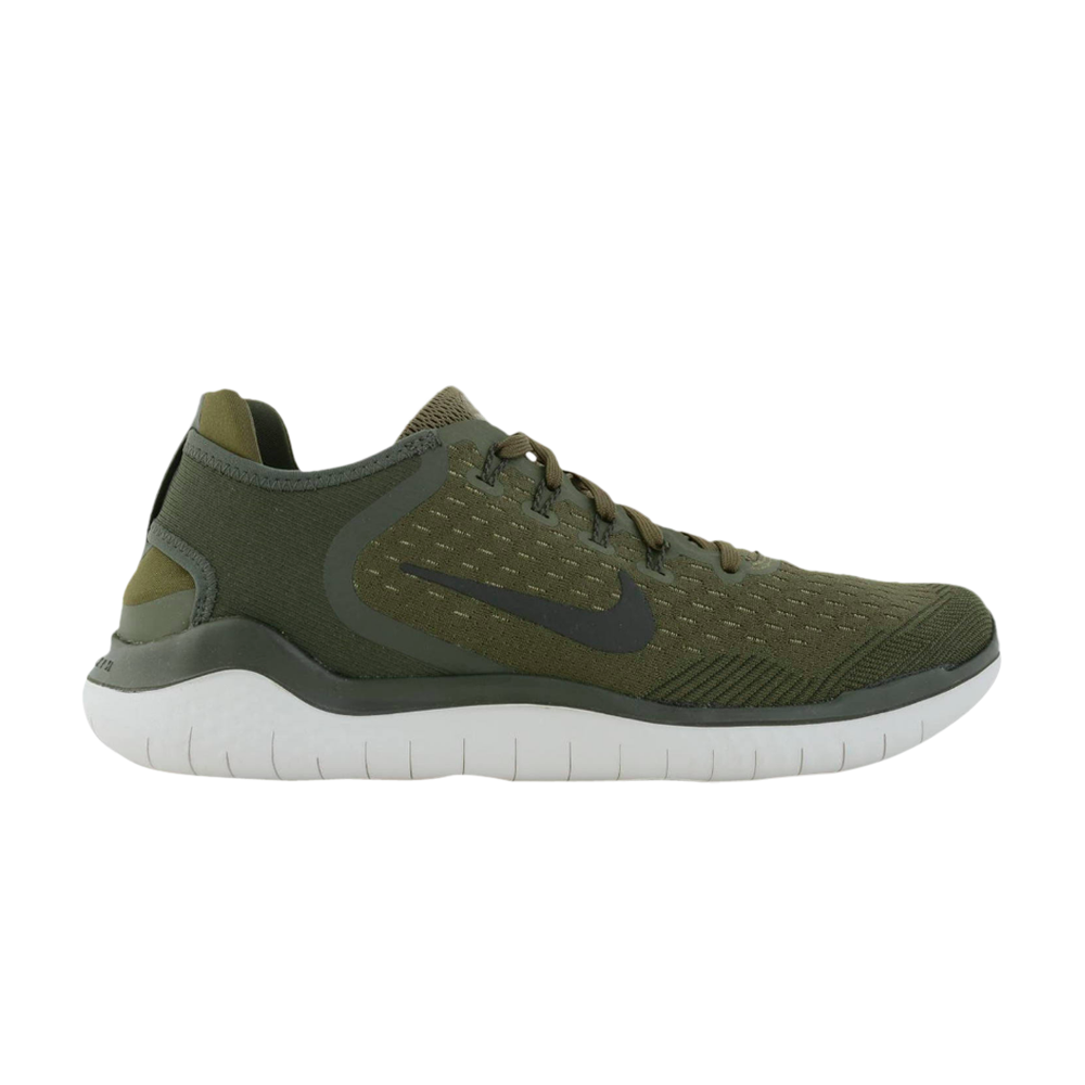 nike free rn 2018 olive