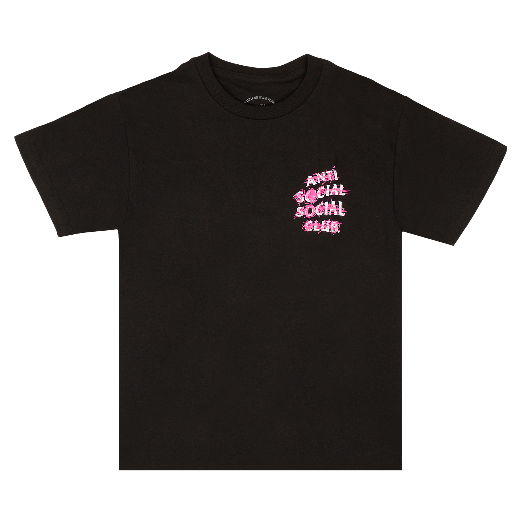 Anti Social Social Club Indoglo Tee - Black | Editorialist