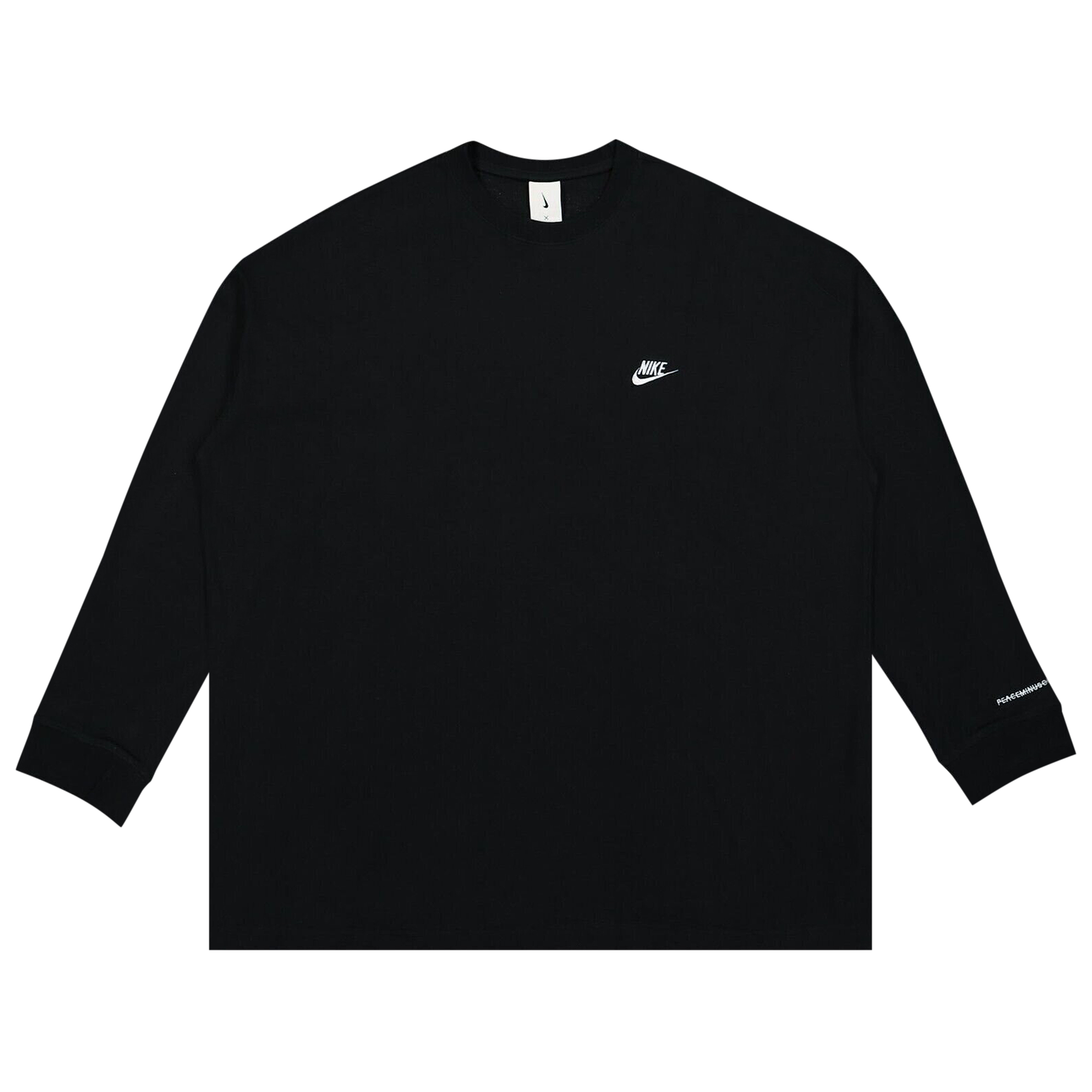 peaceminusone NIKE ロンT サイズM Nike X Peaceminusone G-Dragon Long-Sleeve T-Shirt - Black