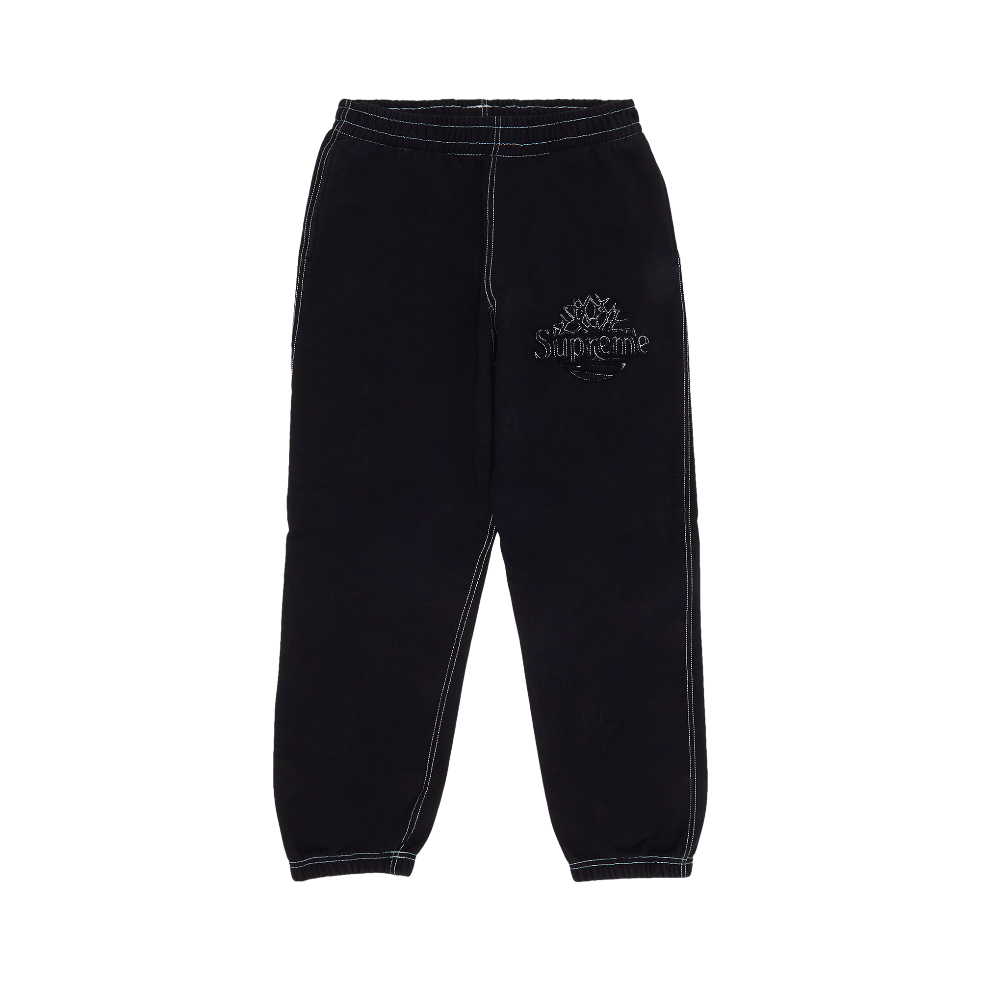 Supreme X Timberland Reflective Taping Track Pant - Black
