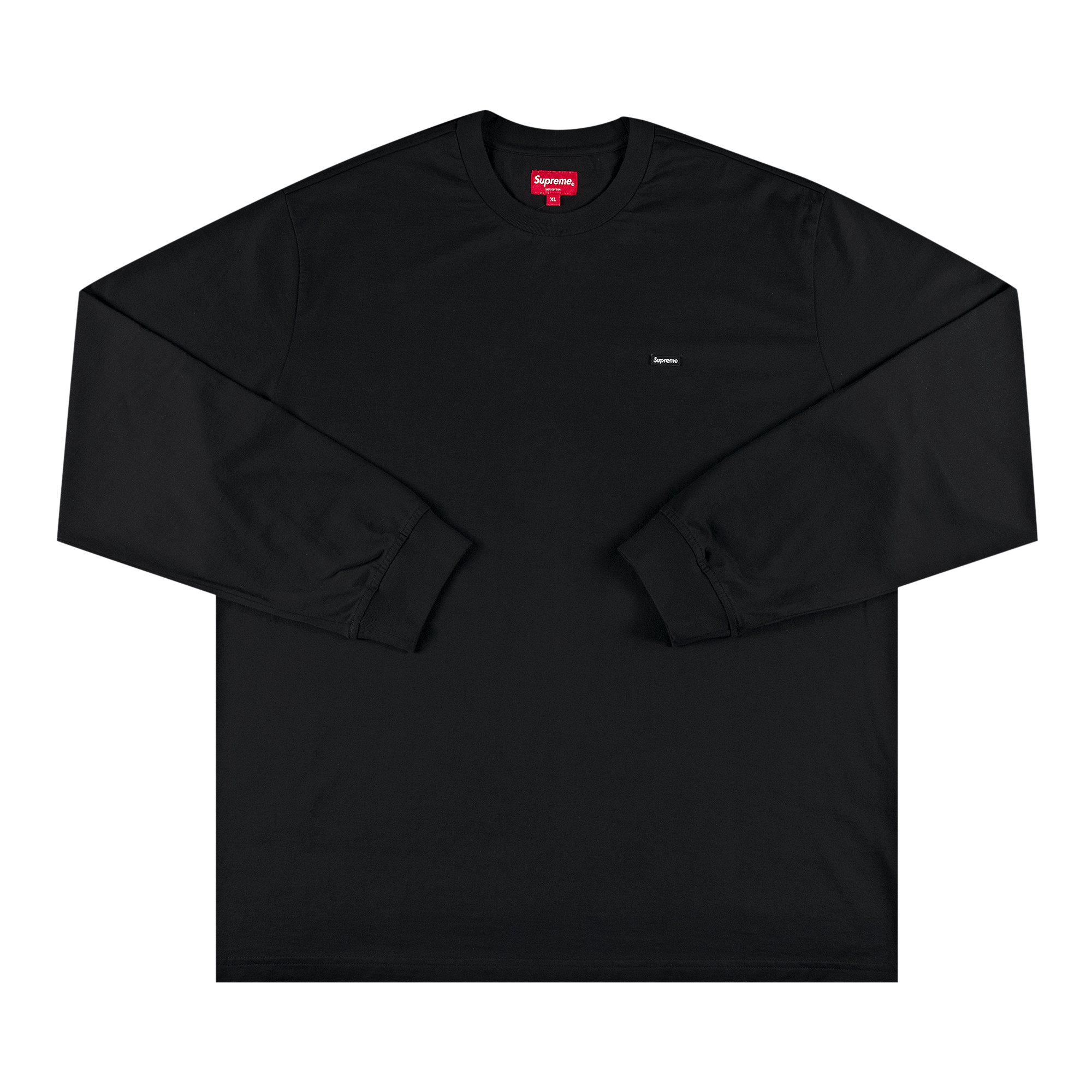 Supreme Small Box T-Shirt - Black | Editorialist