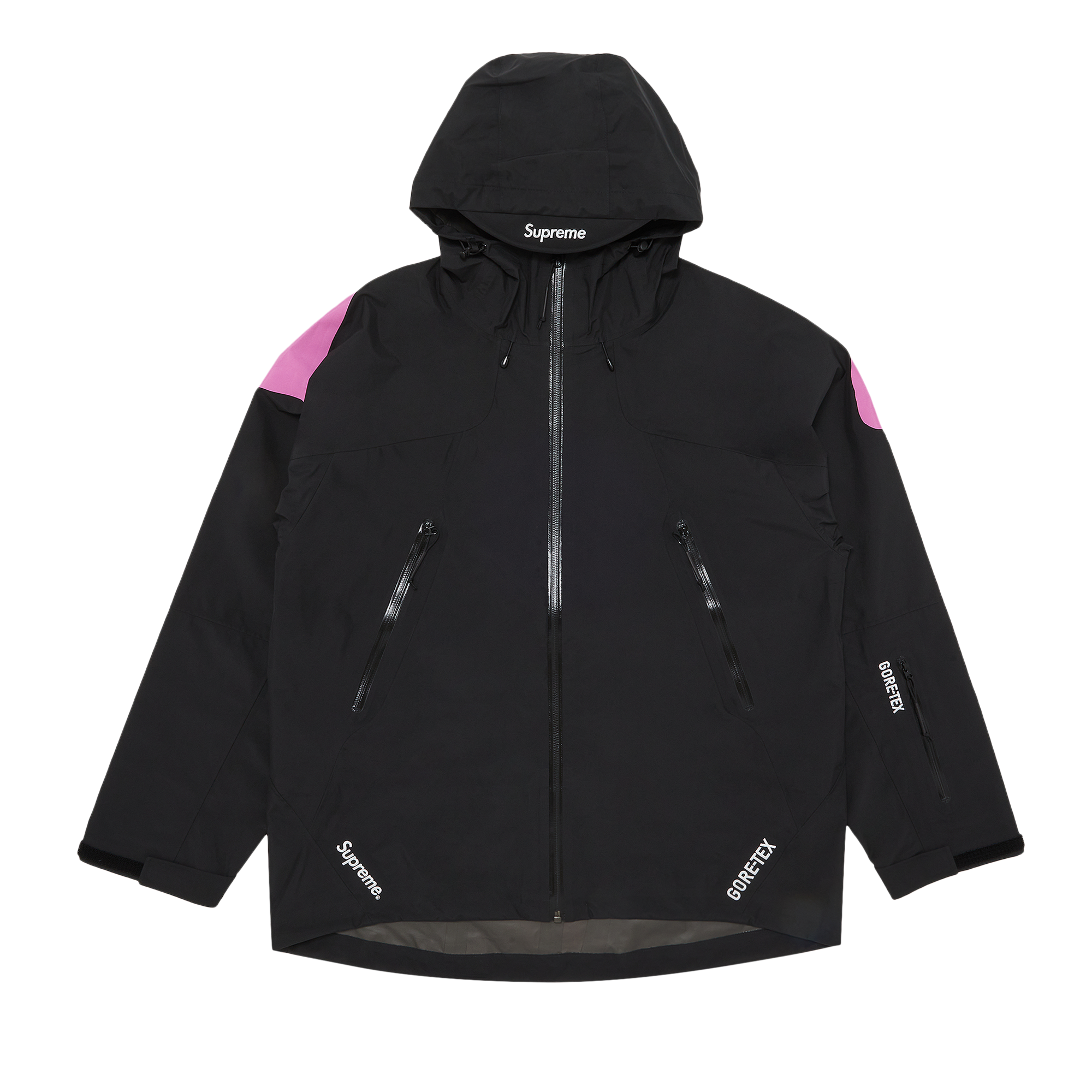 StüSsy Gore-Tex Guide Shell - Black | Editorialist