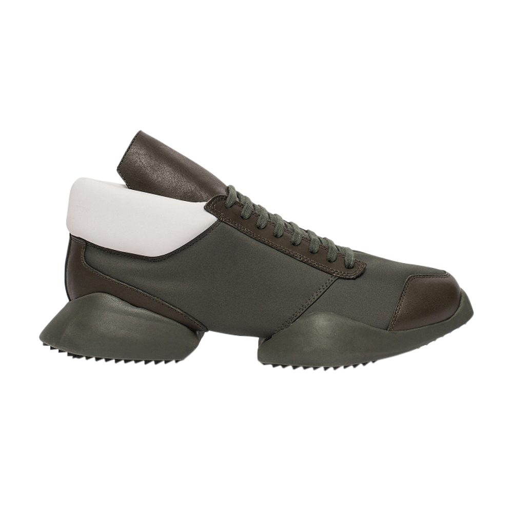 adidas gazelle silver green womens GETH RUNNER| RICK OWENS main image 0