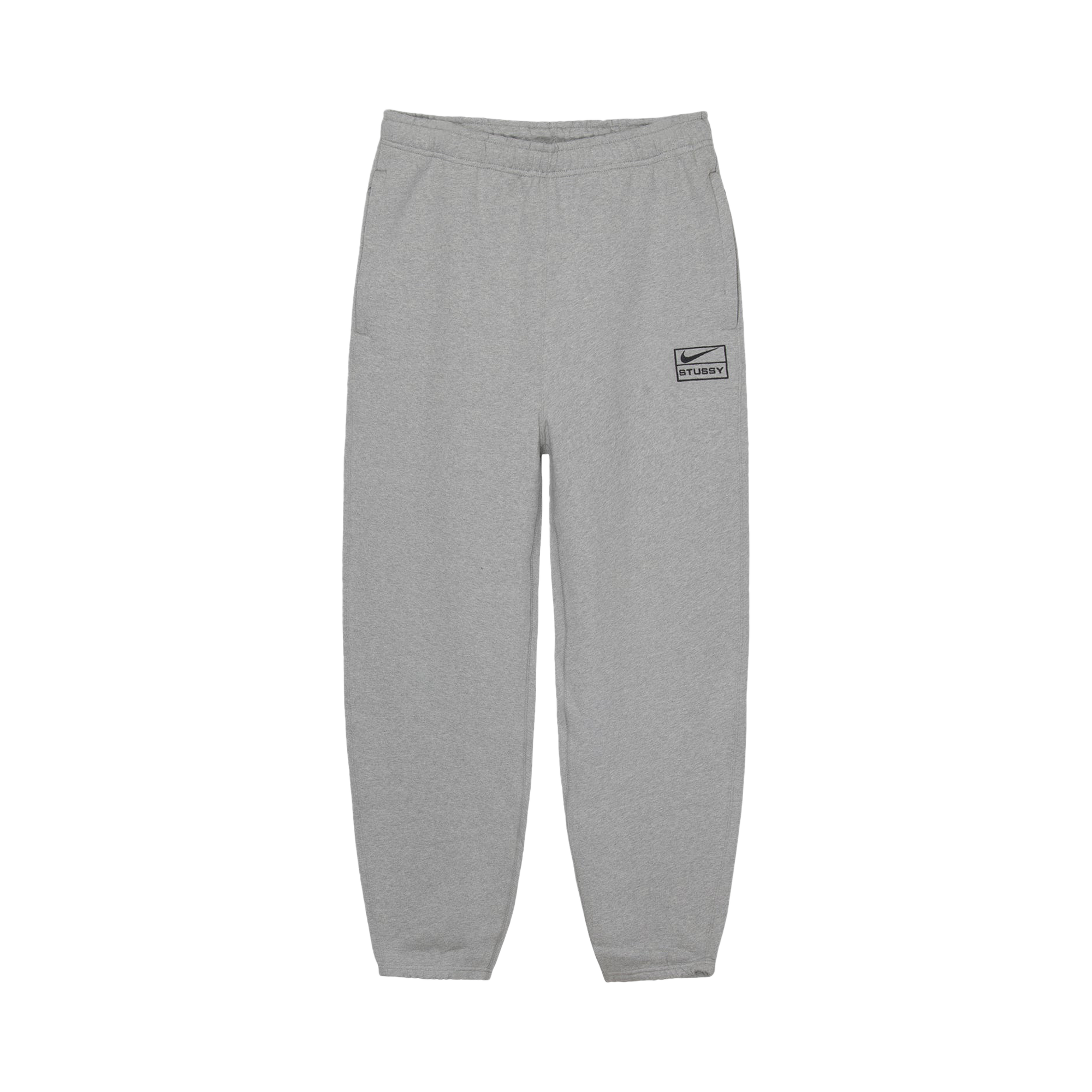 Supreme X Nike Sweatpant 'Heather - Grey | Editorialist Supreme X Nike Sweatpant 'Heather - Grey | Editorialist