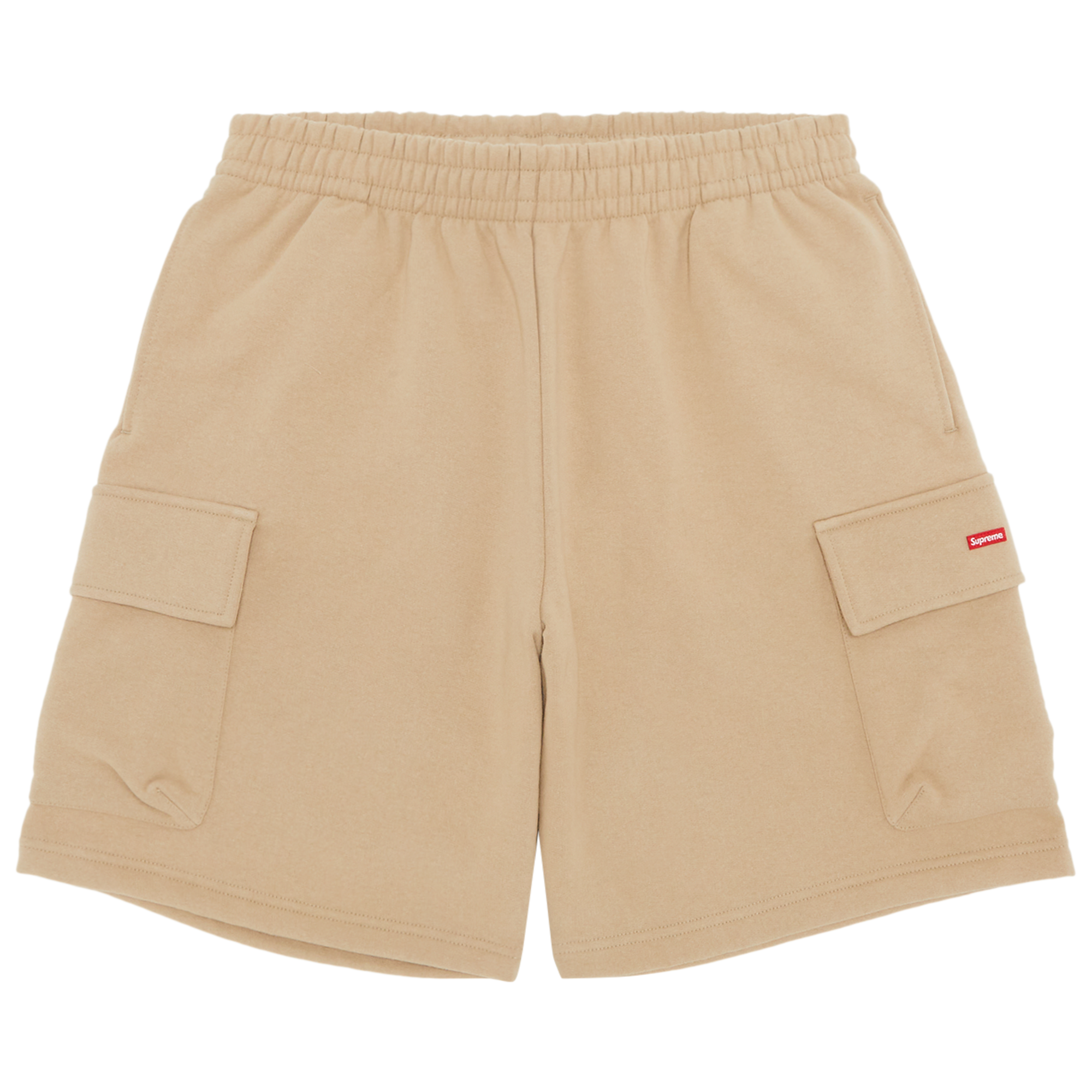 パンツ Supreme Small Box Baggy Cargo Sweatshort Supreme Small Box Baggy Cargo Sweatshorts - Tan | Editorialist