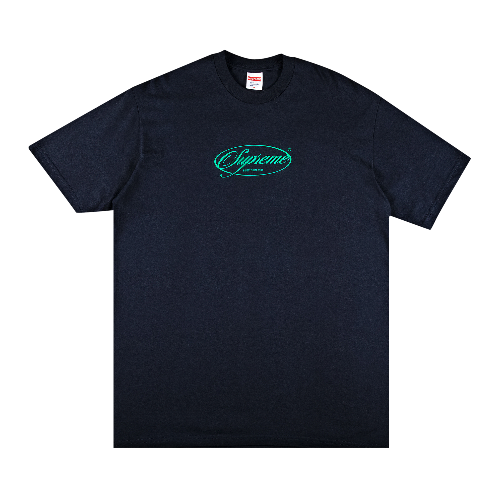 Supreme 22SS Classic Logo Tee NAVY M新品 Supreme Classic Logo Tee 'Navy - Blue | Editorialist