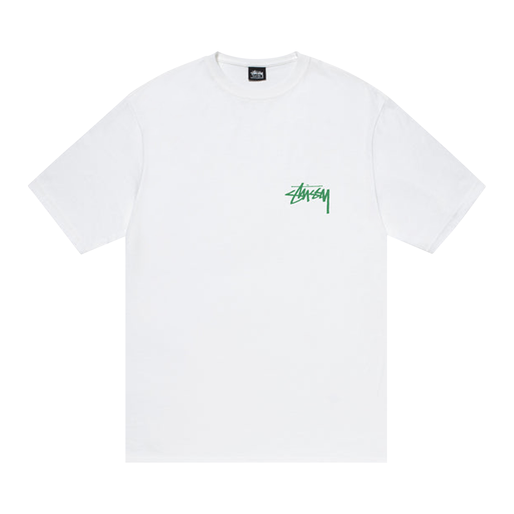 トップス STUSSY REFRACTED TEE WHITE Msize StüSsy Refracted Tee - White | Editorialist