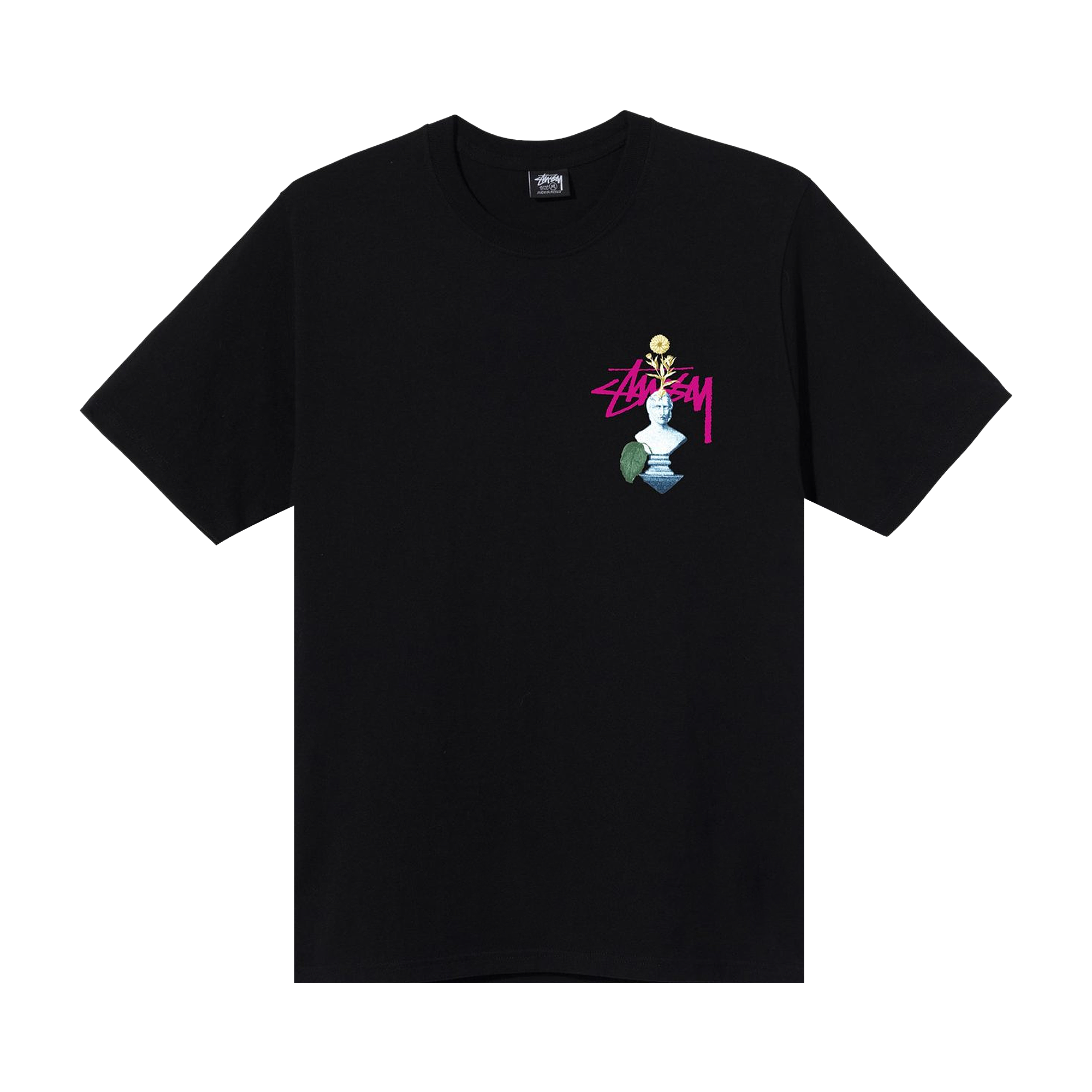 StüSsy Grassfed Tee - Black | Editorialist