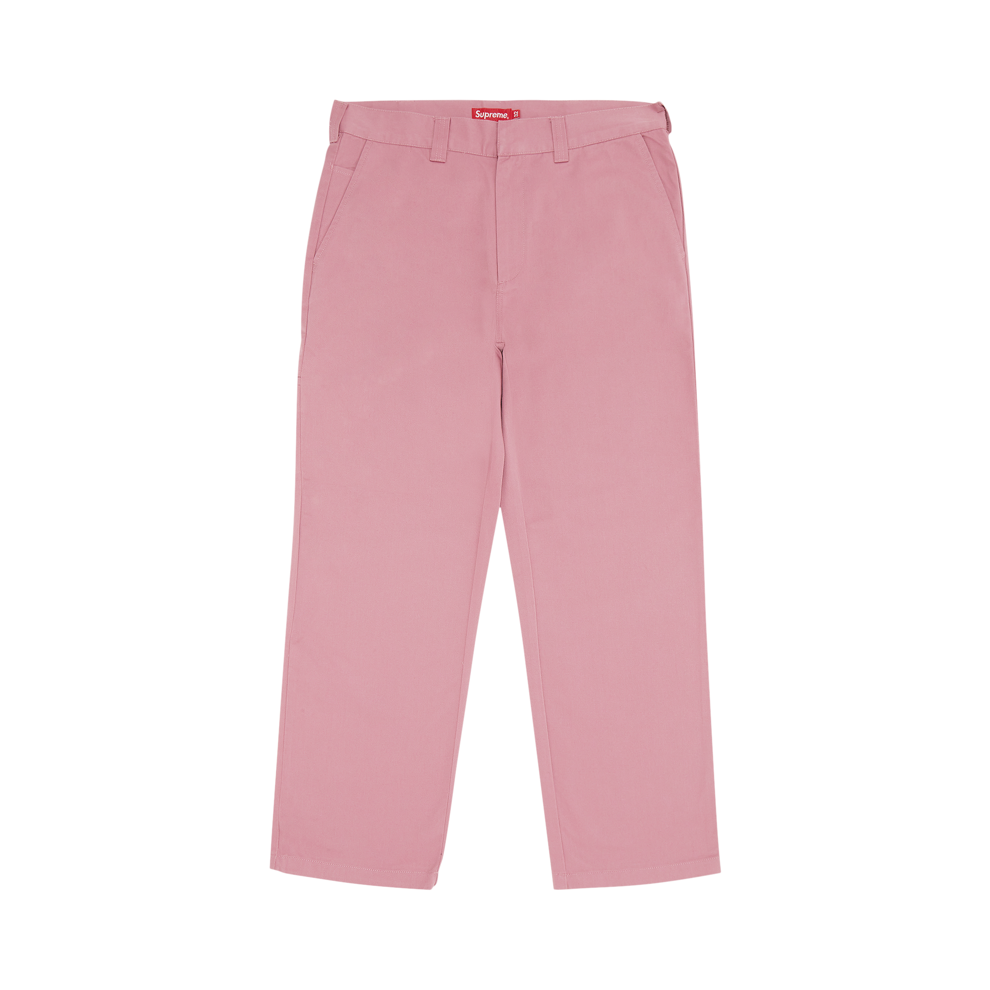 Supreme Work Pant - Pink | Editorialist