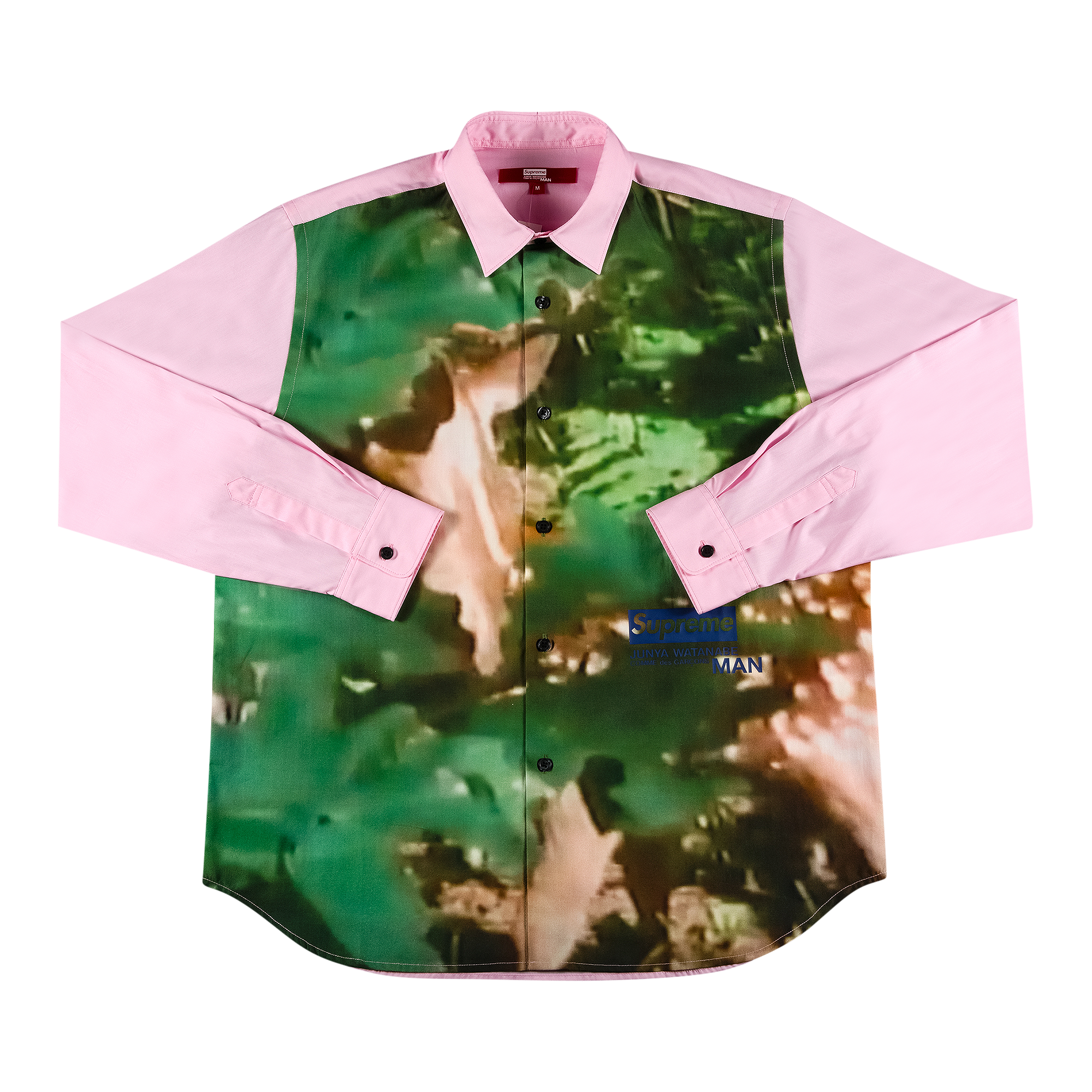 Supreme X Junya Watanabe X Comme Des GarçOns Nature Shirt - Pink