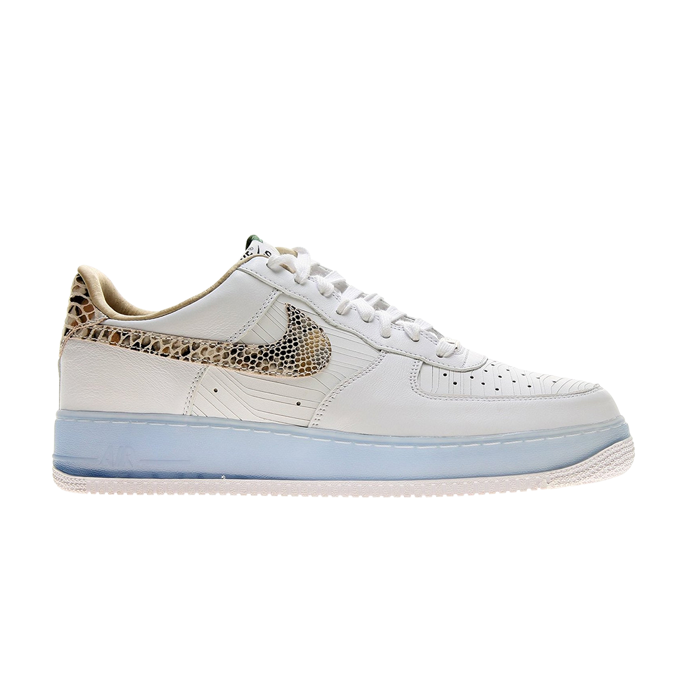 Nike Air Force 1 Low PRM CMFT QS White/Beige Low Top Men\'s Sneakers Nike Air Force 1 Low PRM CMFT QS White/Beige Low Top Men main image 2