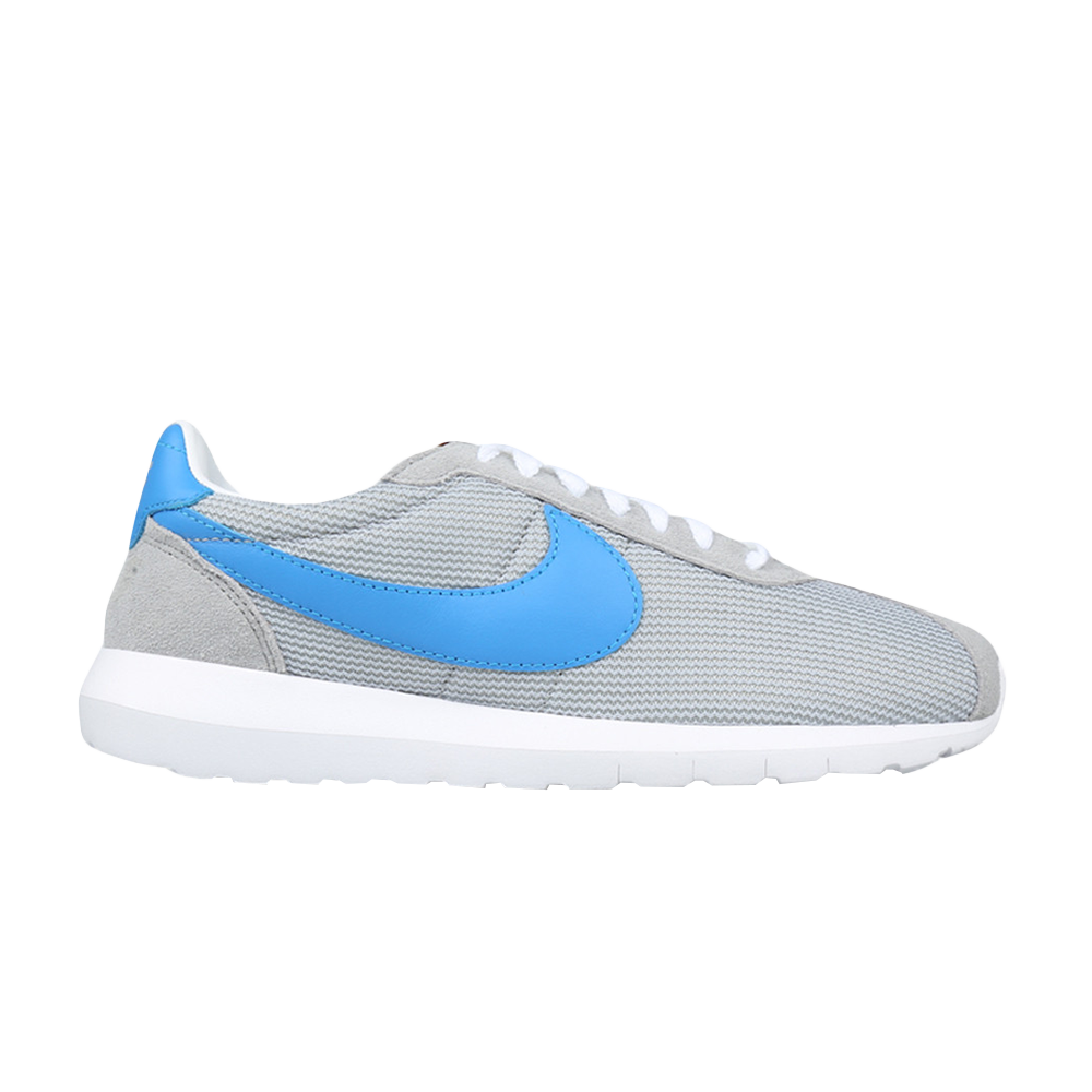 Nike Roshe Run Ld-1000 Grey Sneakers - Wolf Gray/White/Blue  display picture 2