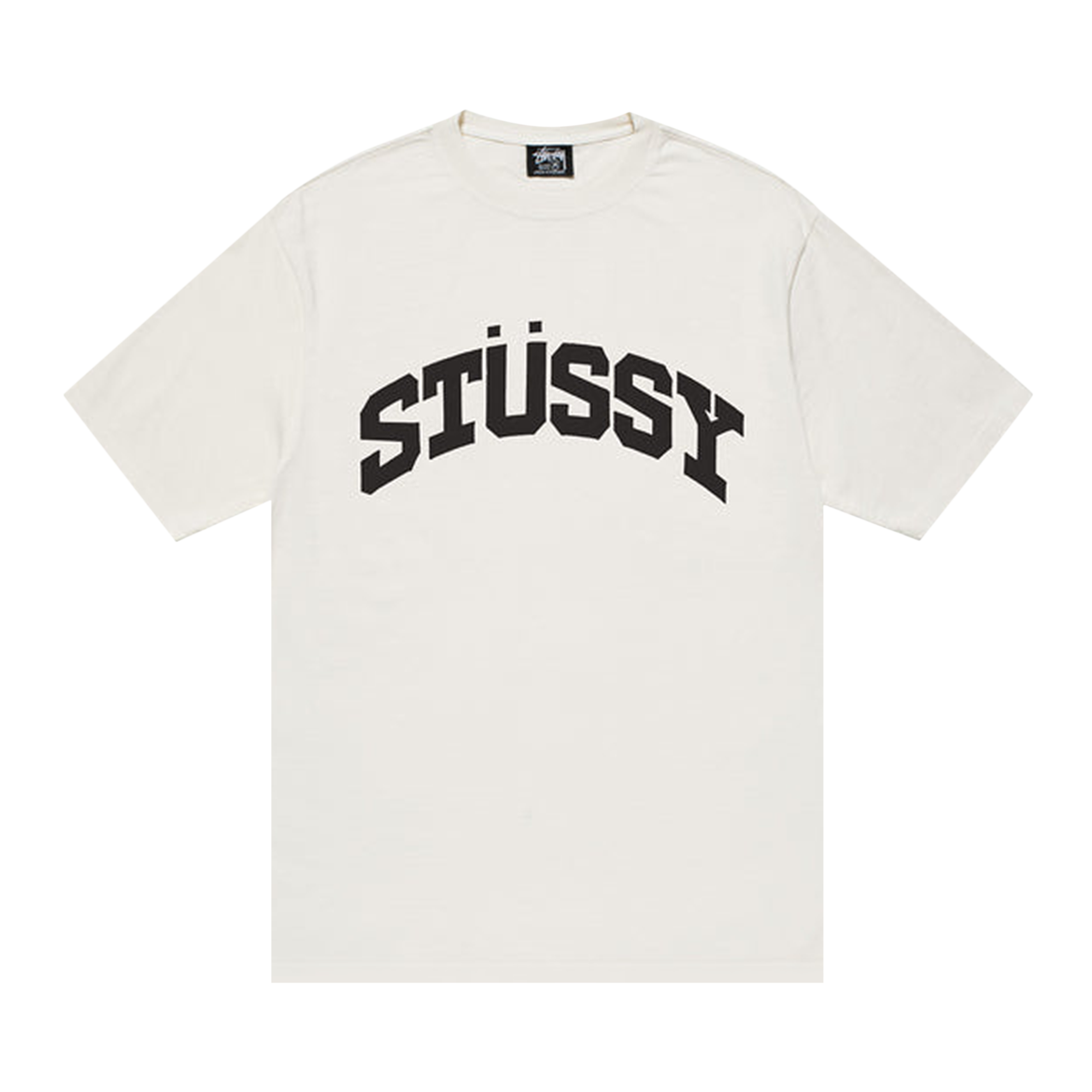 StüSsy Block Sport Pigment Dyed Tee - Black | Editorialist