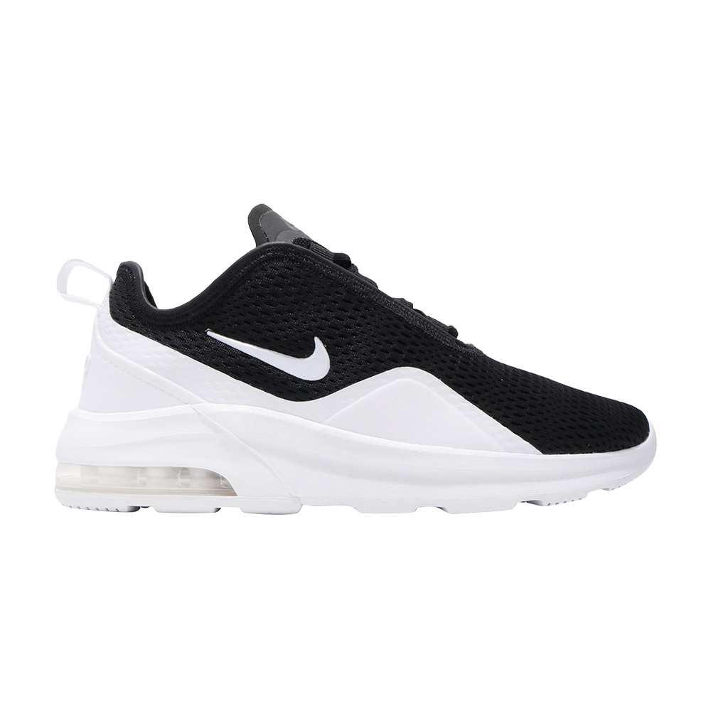 Nike Air Max Motion Sneakers Black Editorialist