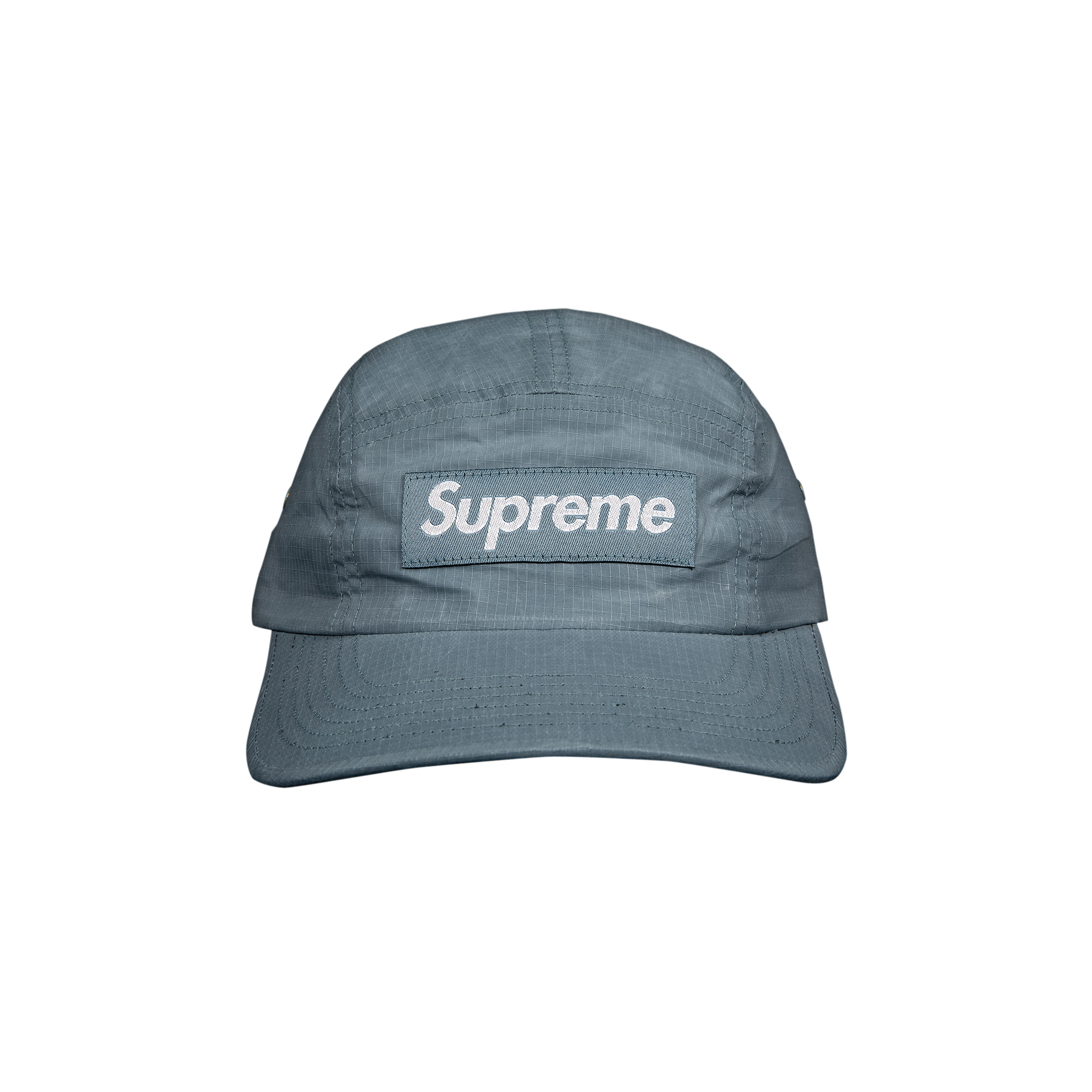 Supreme Dry Wax Cotton Camp Cap - Blue | Editorialist