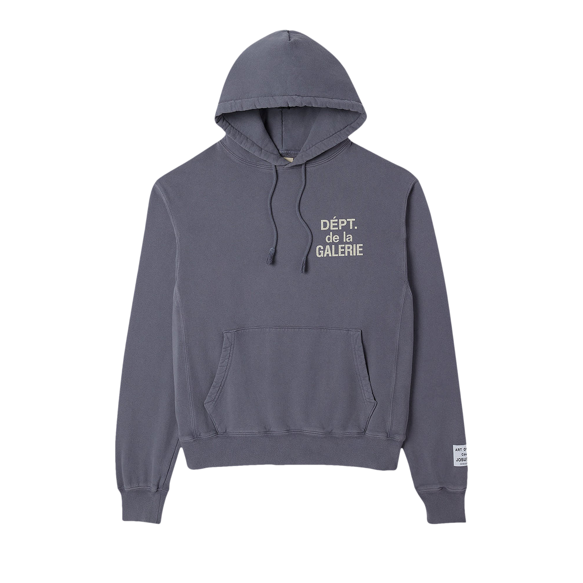 Gallery Dept. French Logo Vintage Hoodie - Blue | Editorialist