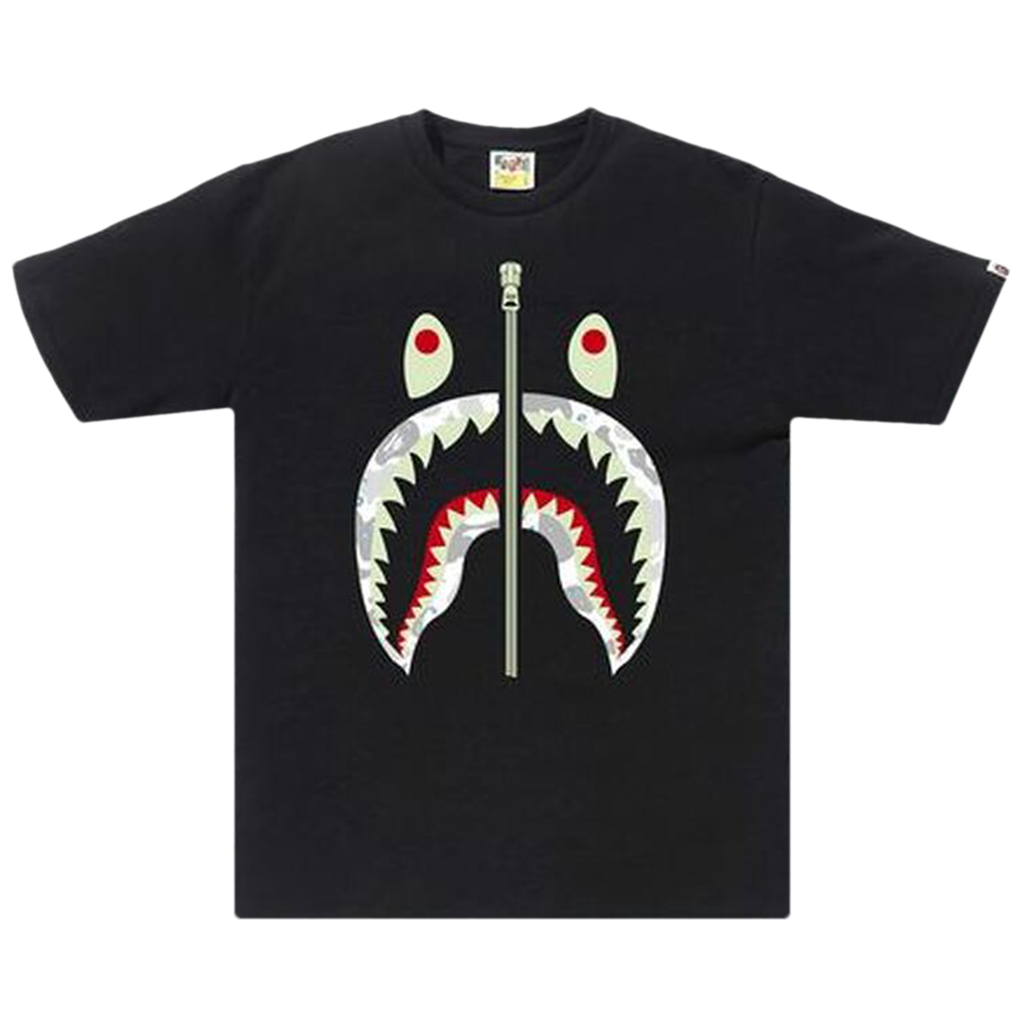 A Bathing Ape X Inter Miami Cf Camo Tee - Black | Editorialist