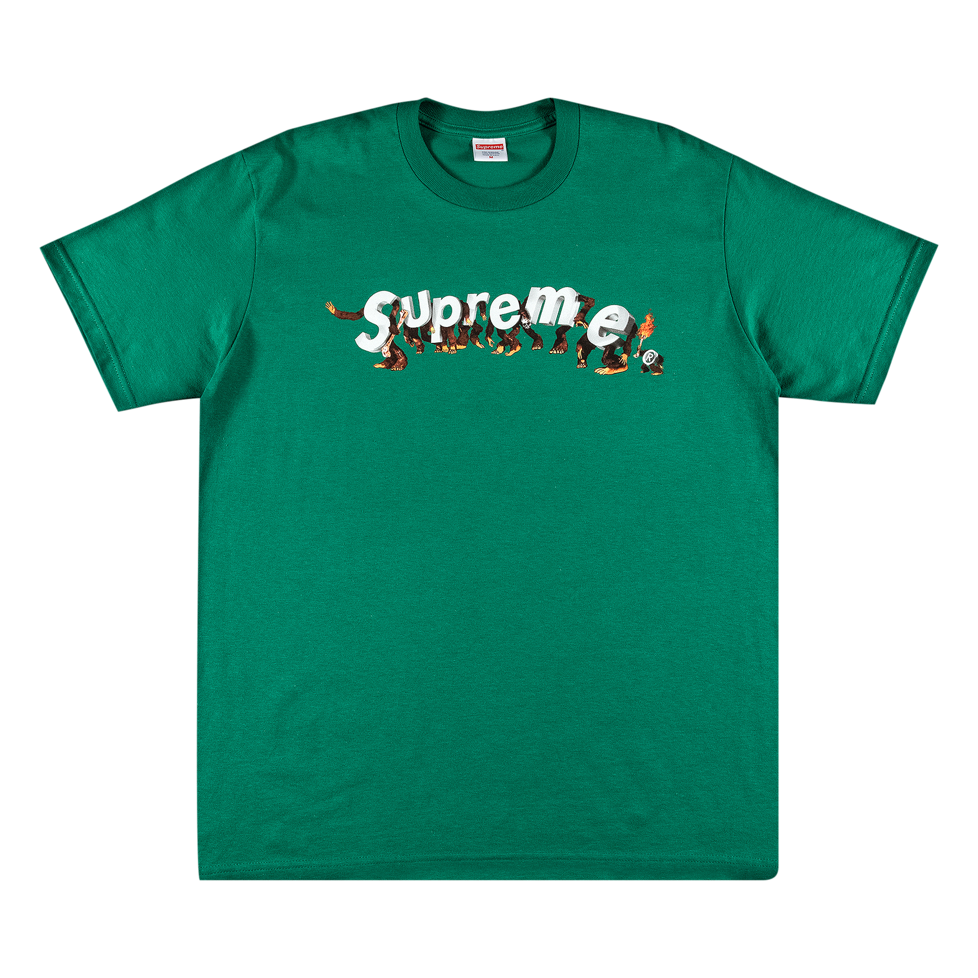 Supreme Apes Tee 'Light Pine - Green | Editorialist
