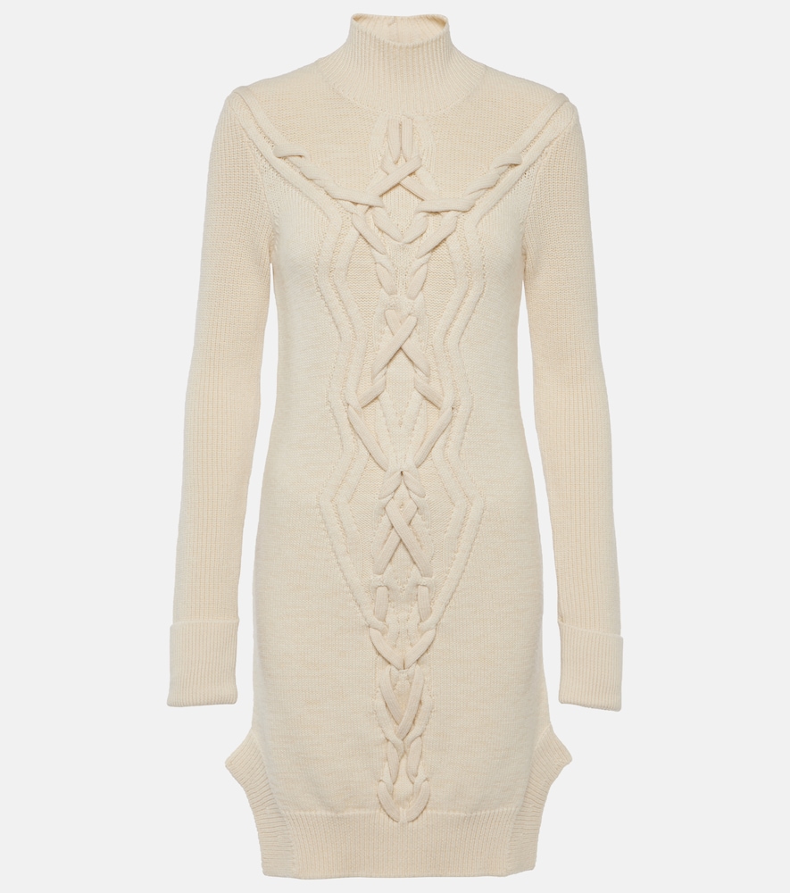 Isabel Marant Marina Knitted Dress - Neutrals