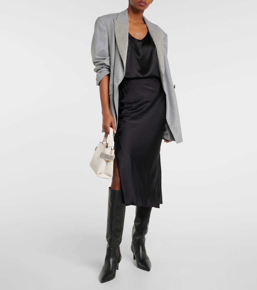 BRUNELLO CUCINELLI Brunello Cucinelli Silk-Blend Tank Top