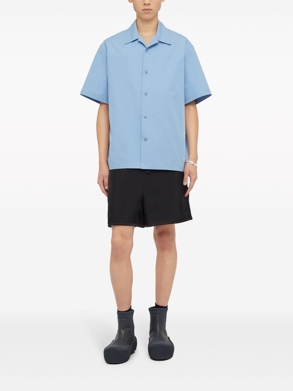 JIL SANDER short-sleeve cotton shirt