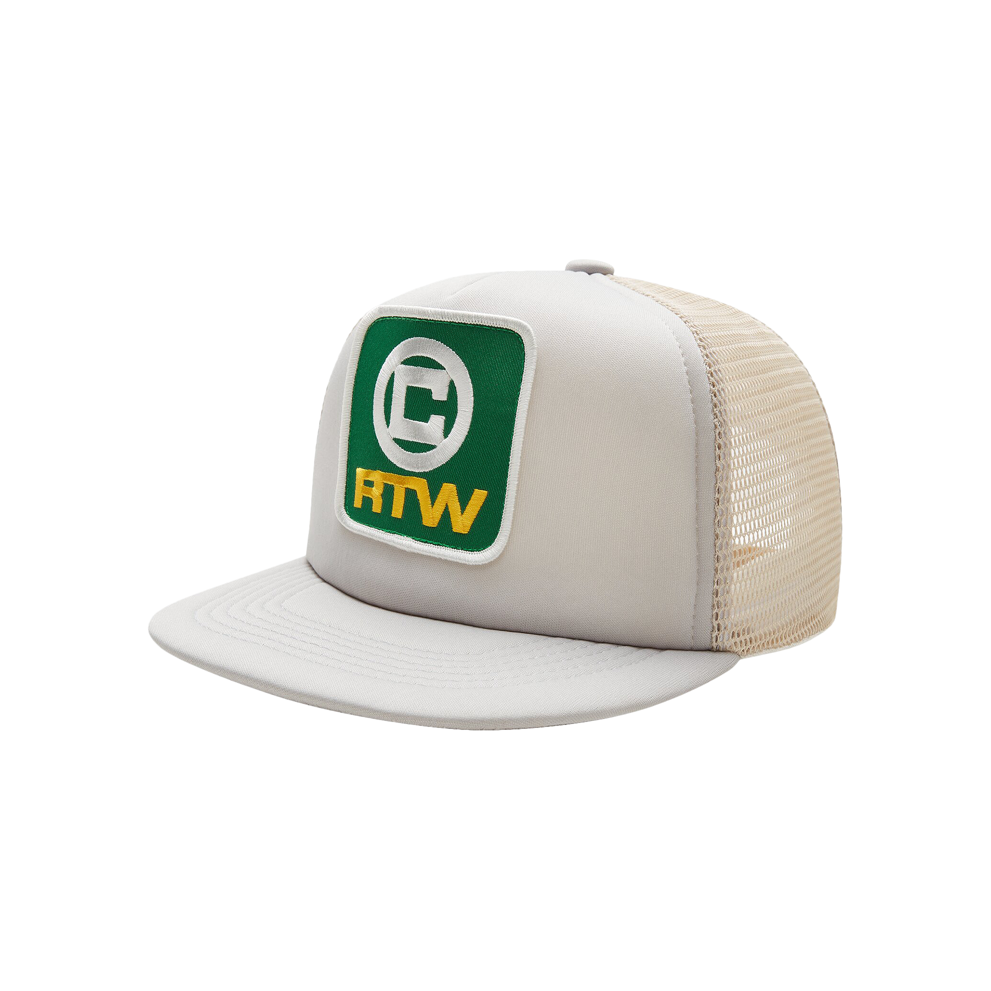 Corteiz Box Trucker Cap - Grey | Editorialist display picture 3