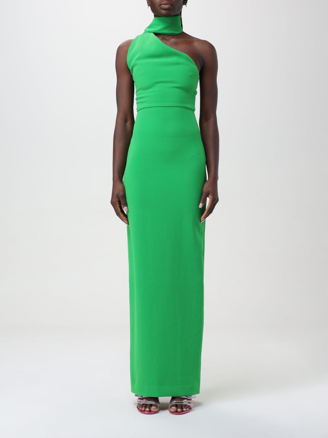 Solace London Dress In Green - 40% Off | Editorialist Solace London Dress In Green - 40% Off | Editorialist