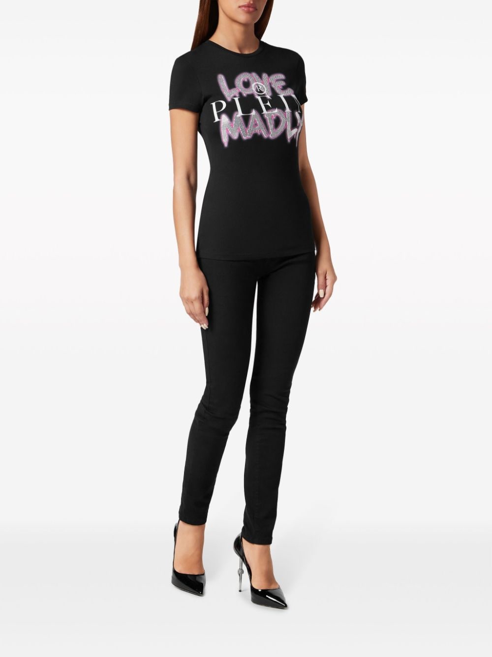 PHILIPP PLEIN Pure Crystals-Embellished T-Shirt