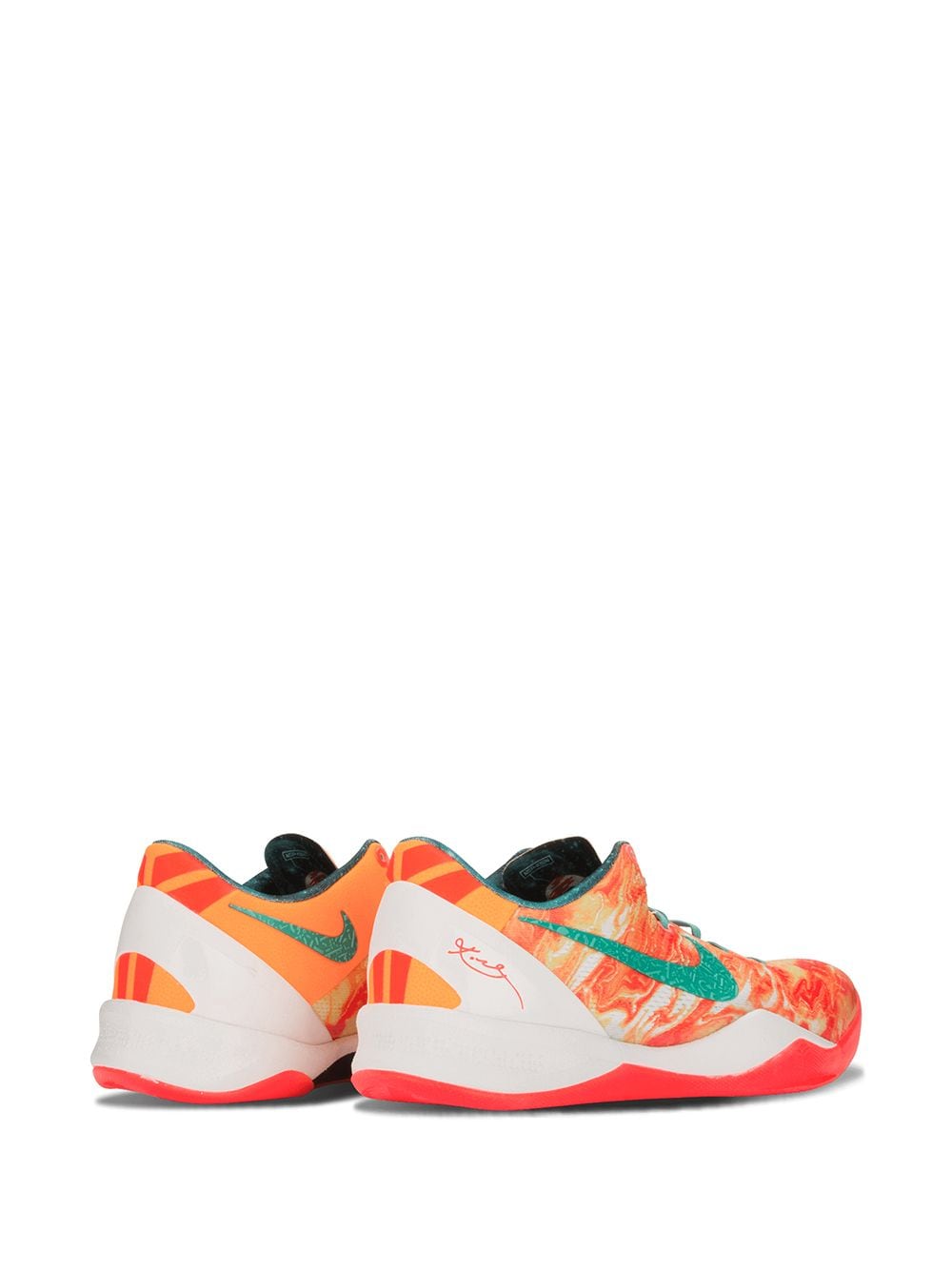 Nike Kobe 8 System+ All Star Area 72 Sneakers - Orange  display picture 1