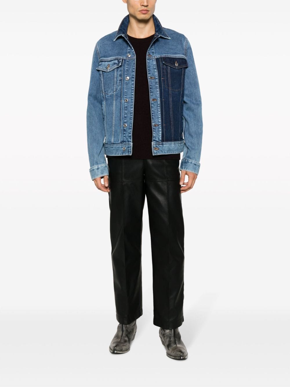 ZADIG&VOLTAIRE Zadig&Voltaire Colour-Block Denim Jacket