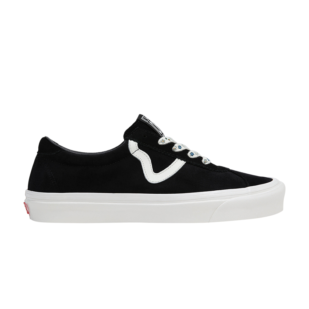 Vans Style 73 Dx Anaheim Factory Corduroy Sneakers Black