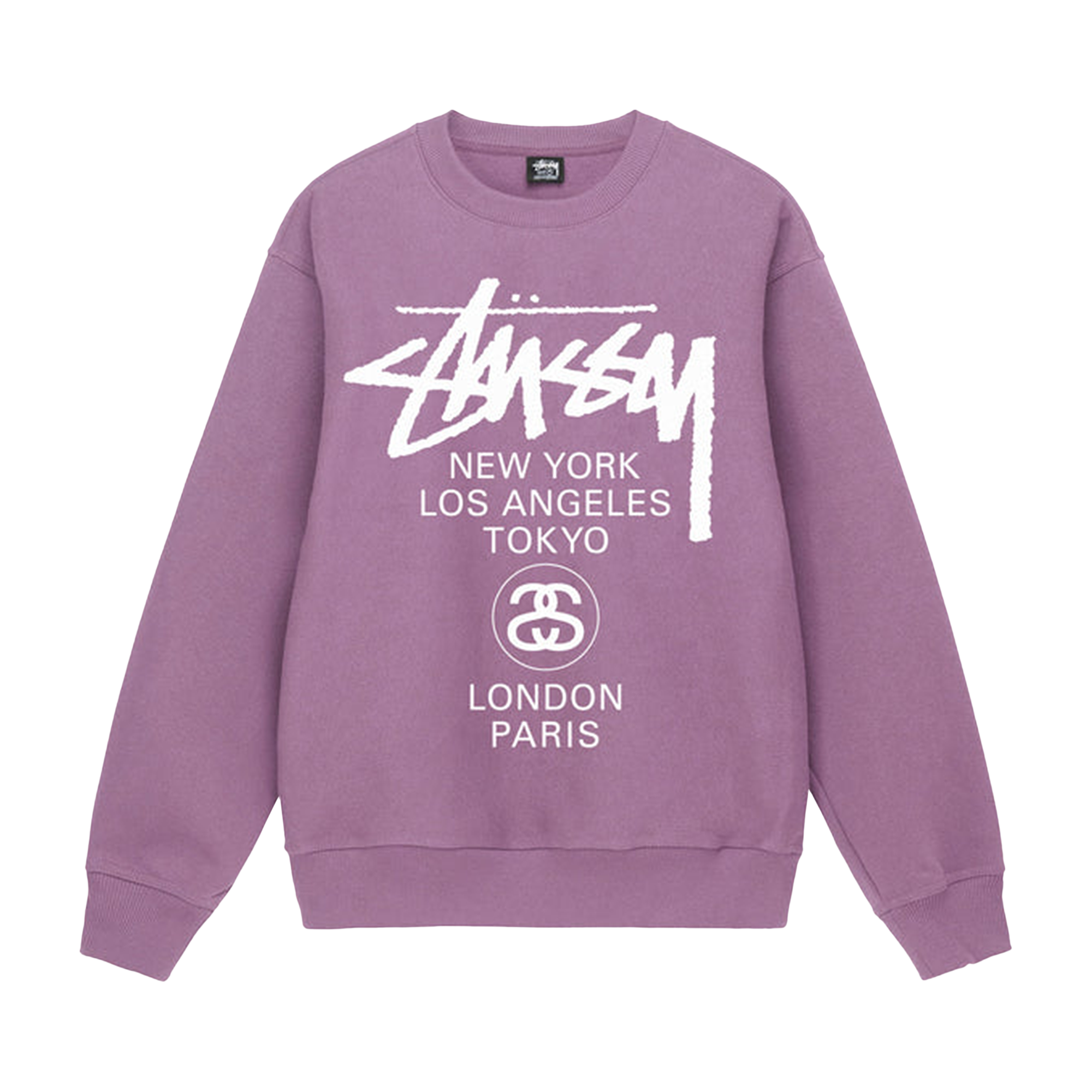 StüSsy World Tour Crew - Purple | Editorialist
