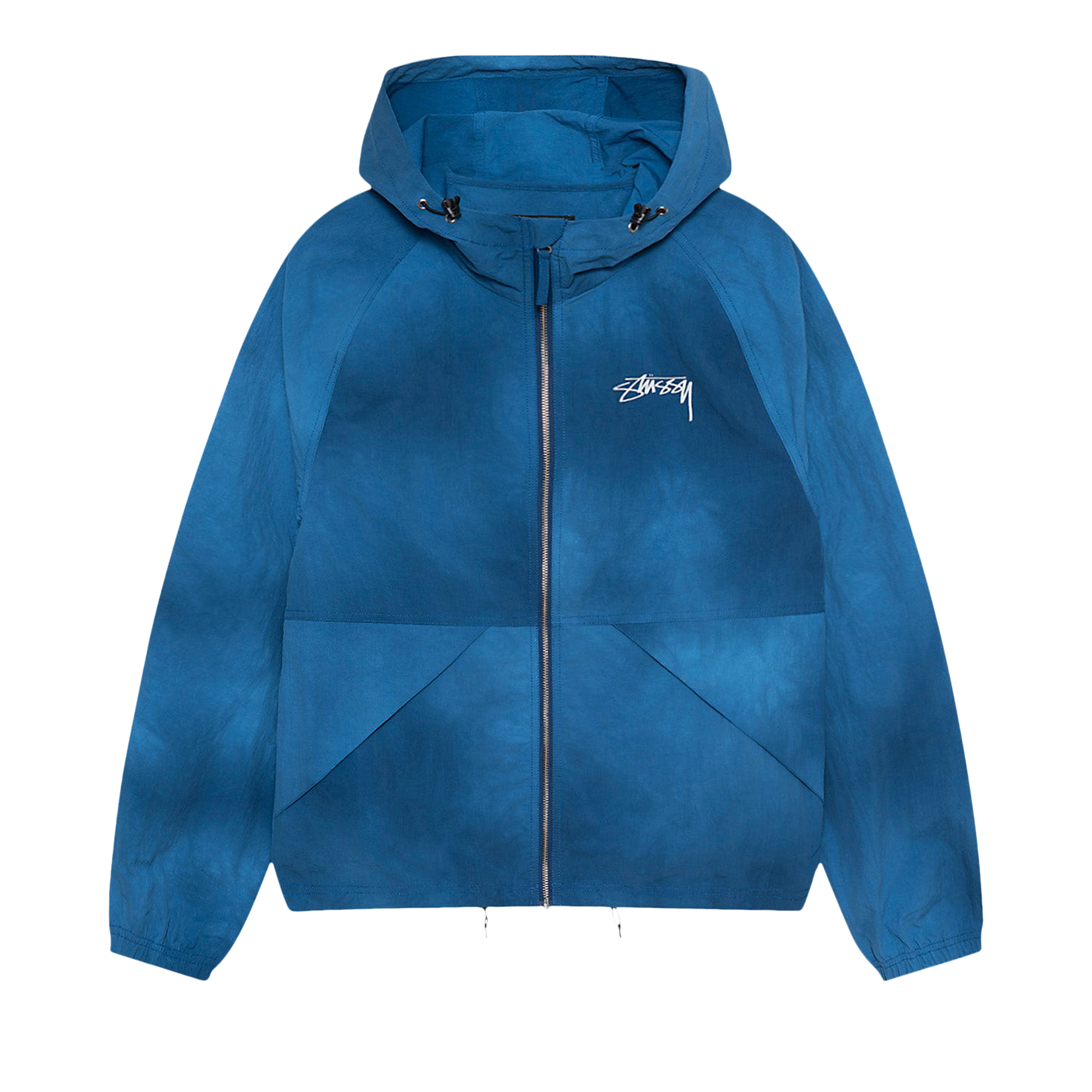 StüSsy Beach Shell Coated Ripstop - Black | Editorialist