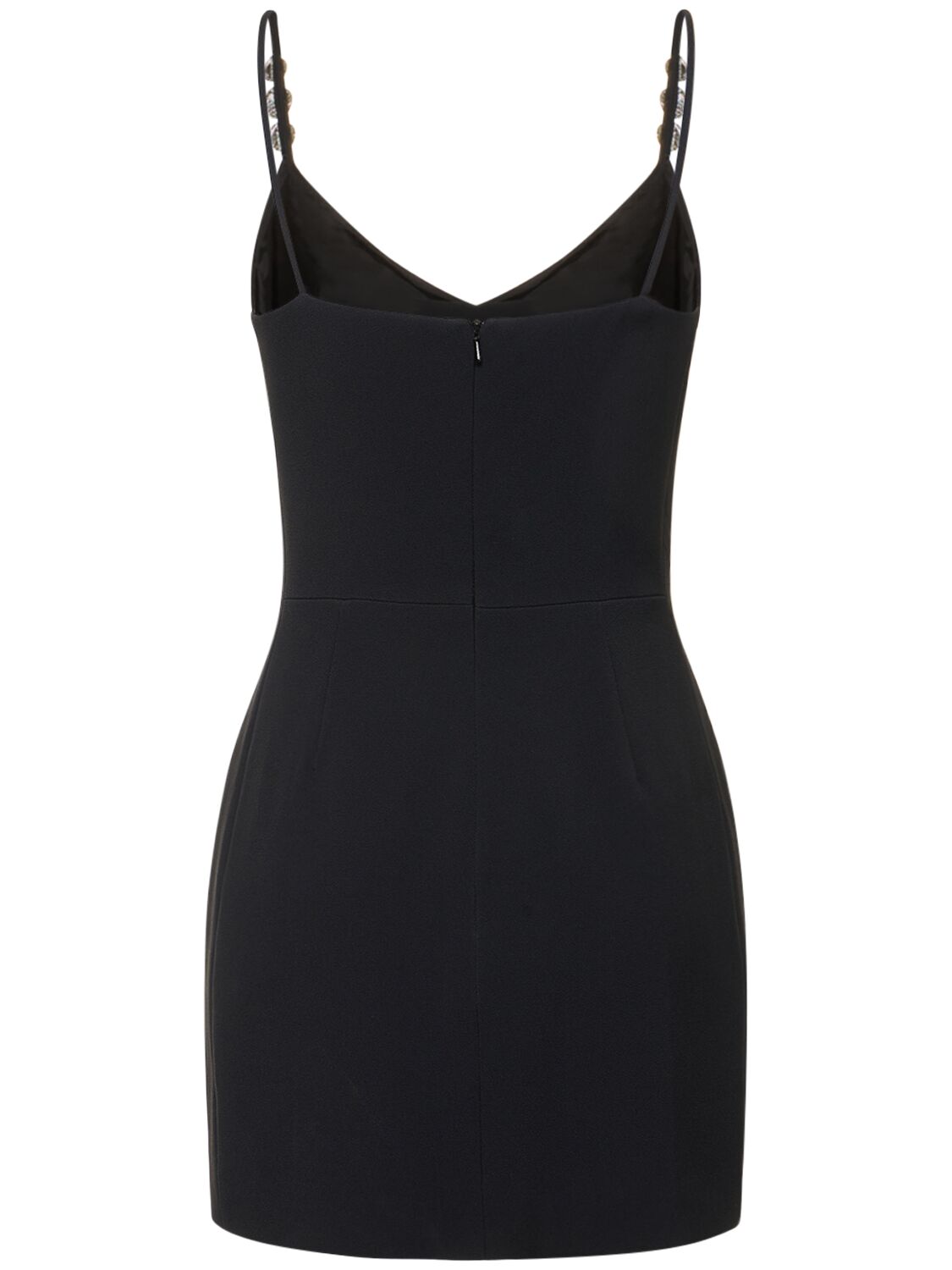 David Koma Cady Mini Dress With Crystal Embellishments In Black - 65% Off |  Editorialist