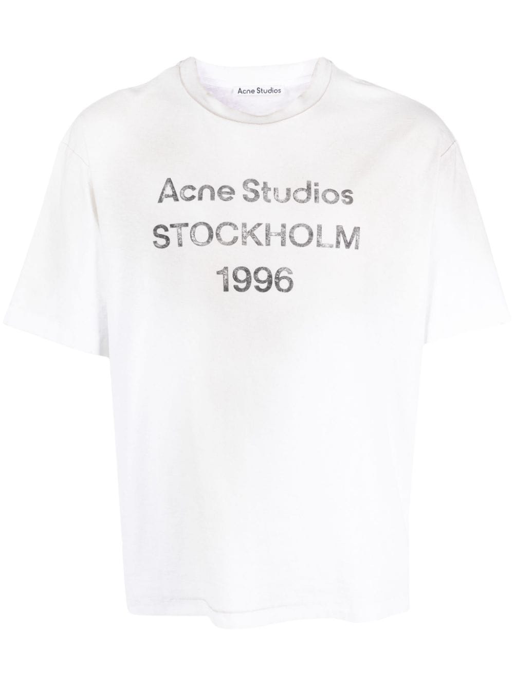 ACNE STUDIOS Acne Studios Bowlina Logo Plaque Mini Shoulder Bag