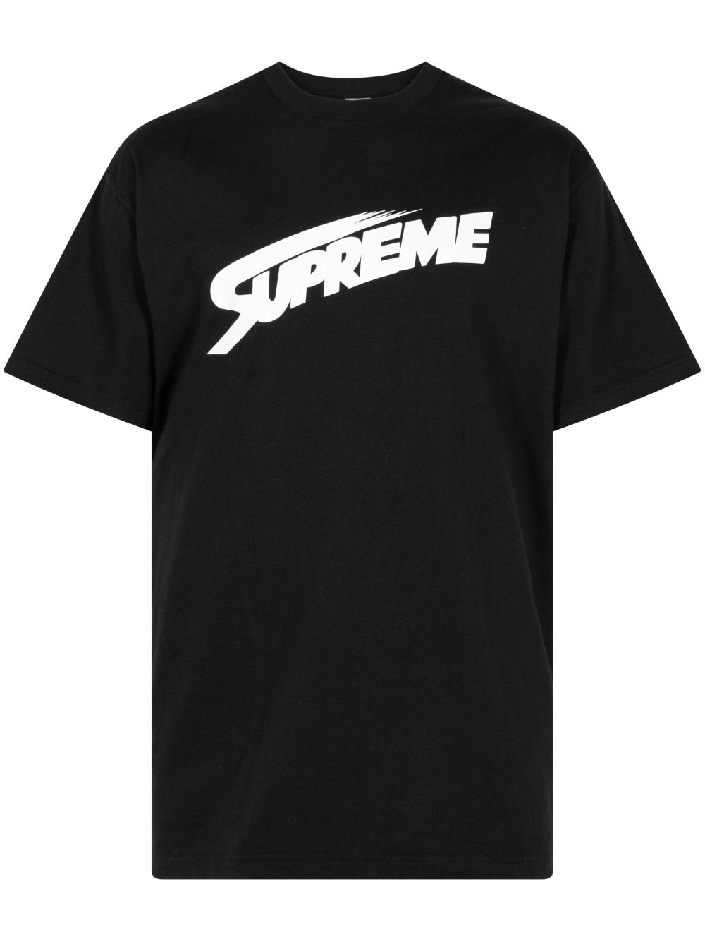 Supreme Mont Blanc Cotton T-shirt - Black | Editorialist