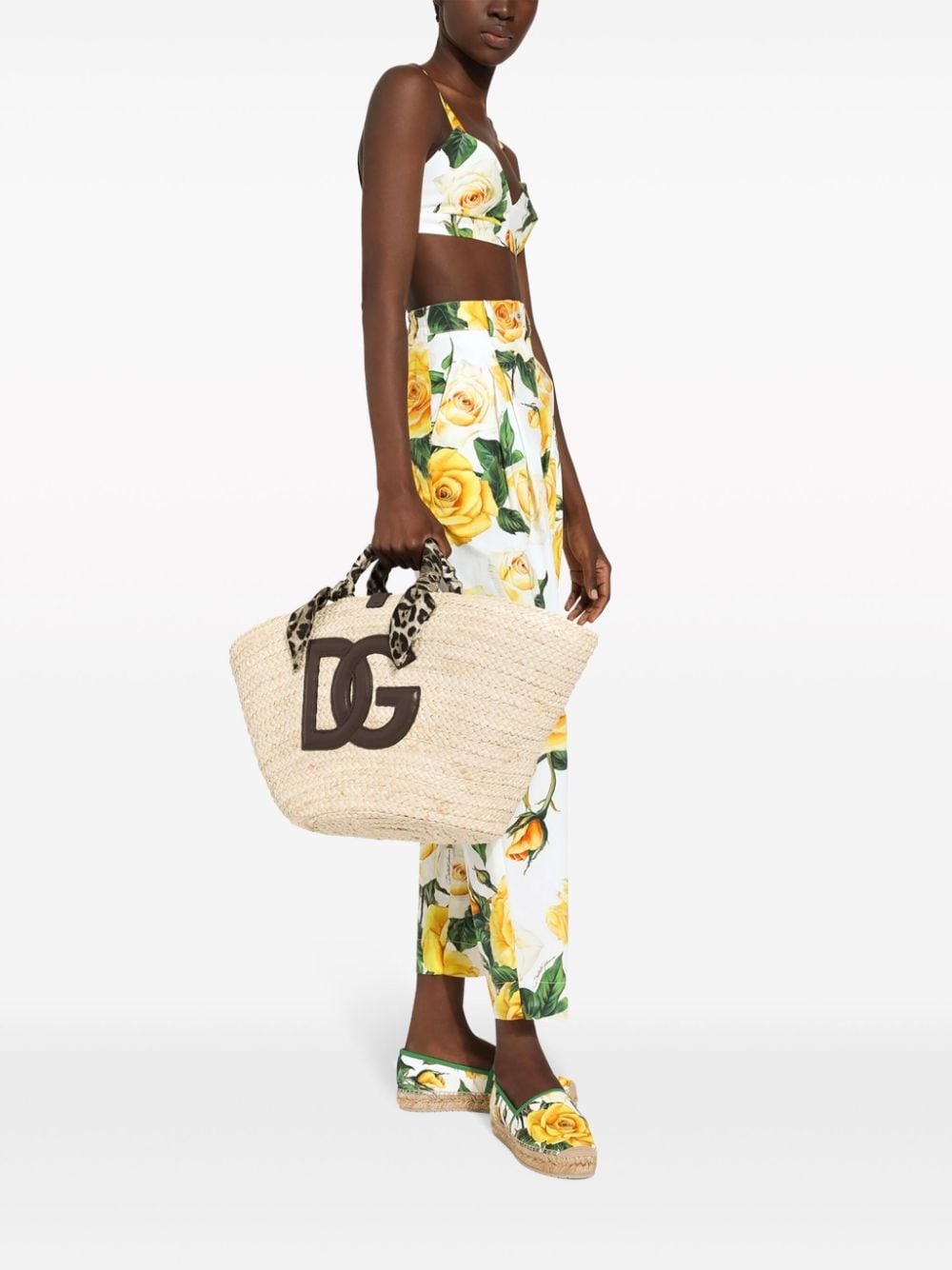 DOLCE & GABBANA Dolce & Gabbana Medium Kendra Shopper Bag