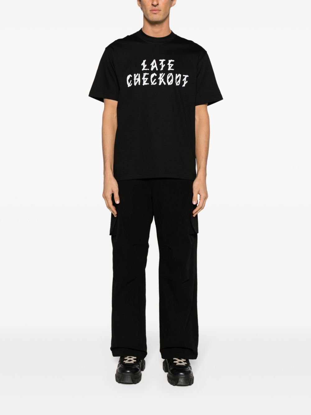 44 LABEL GROUP Graphic-Print T-Shirt