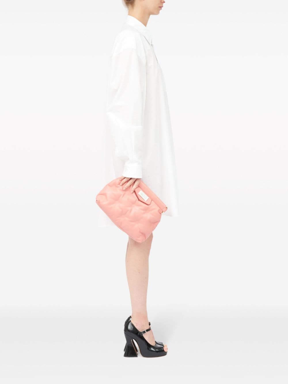MAISON MARGIELA Maison Margiela Small Glam Slam Shoulder Bag
