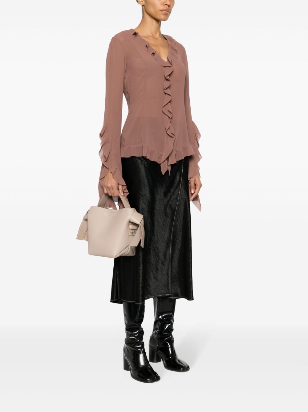 ACNE STUDIOS Acne Studios mini Musubi Shoulder Bag