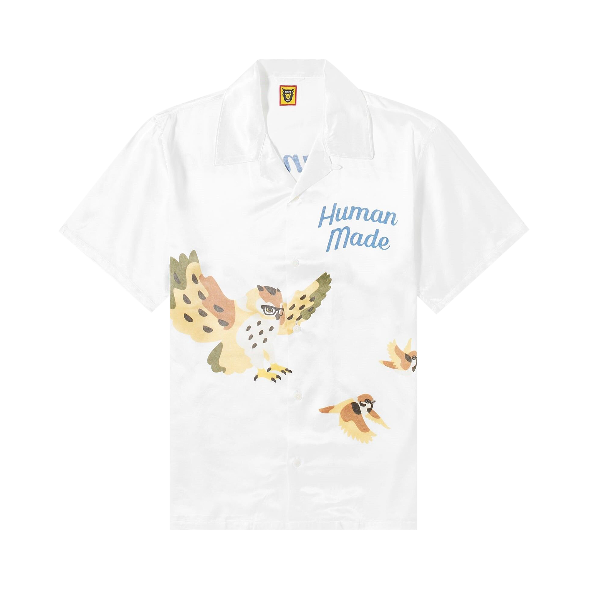 Human Made X Pokemon Made Aloha Shirt - White | Editorialist